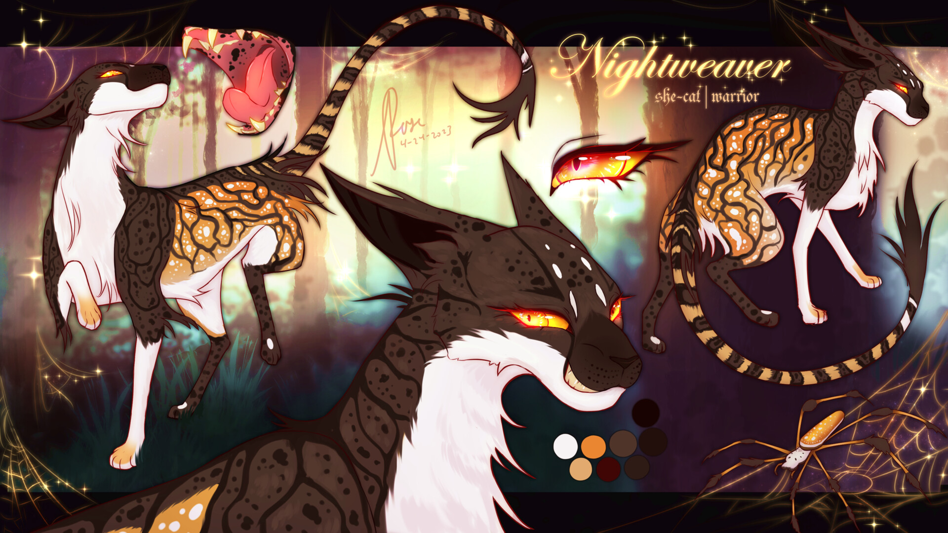 PrimroseRaptor - Nightweaver