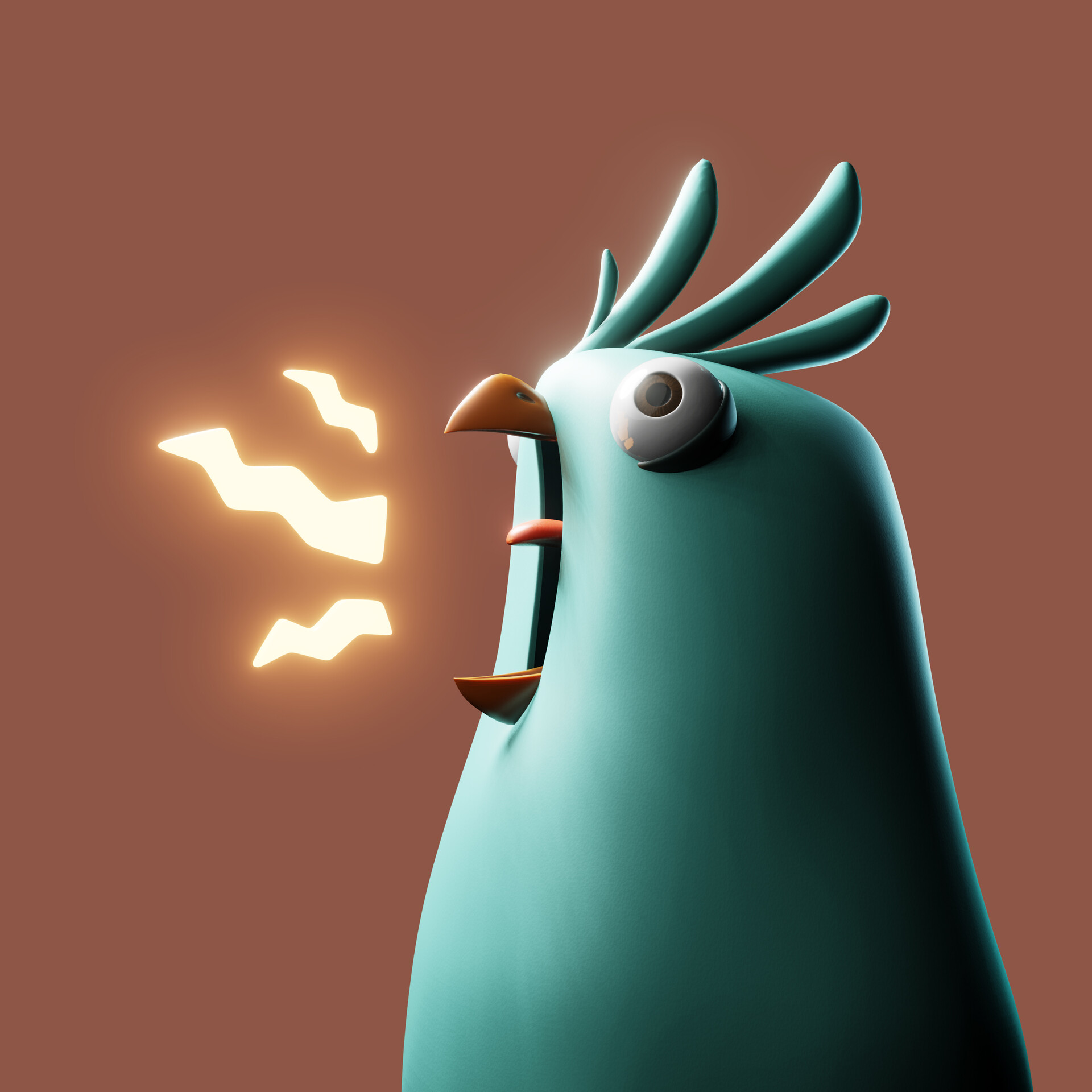 ArtStation - Quick Model - Bird