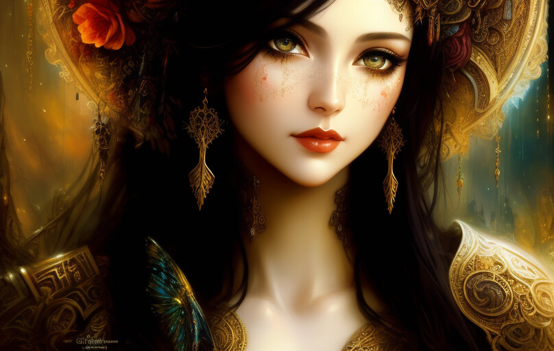 ArtStation - Lady in Waiting