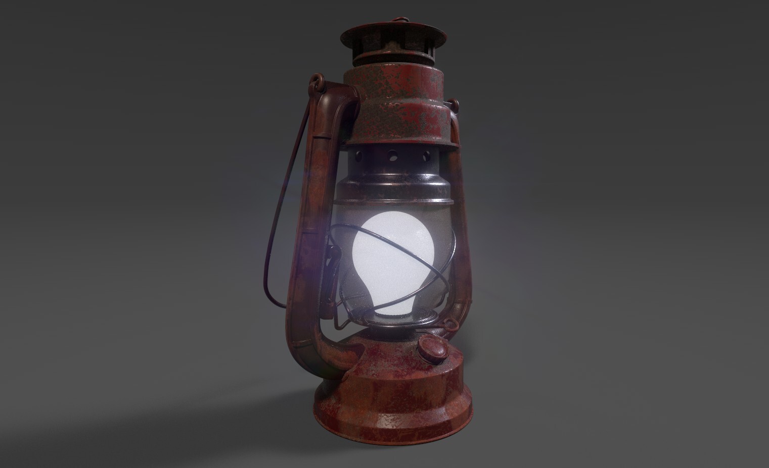 ArtStation - Lamp Texture and lighting