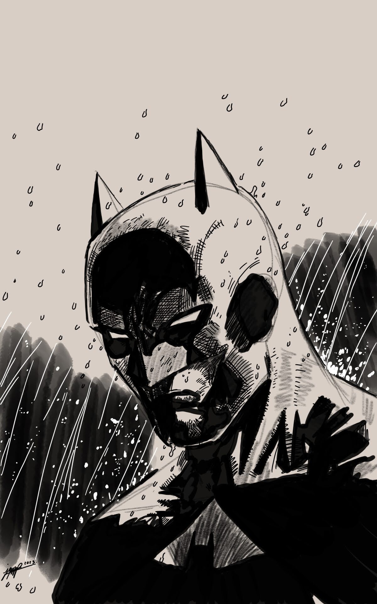 ArtStation - Batman (Jim Lee)