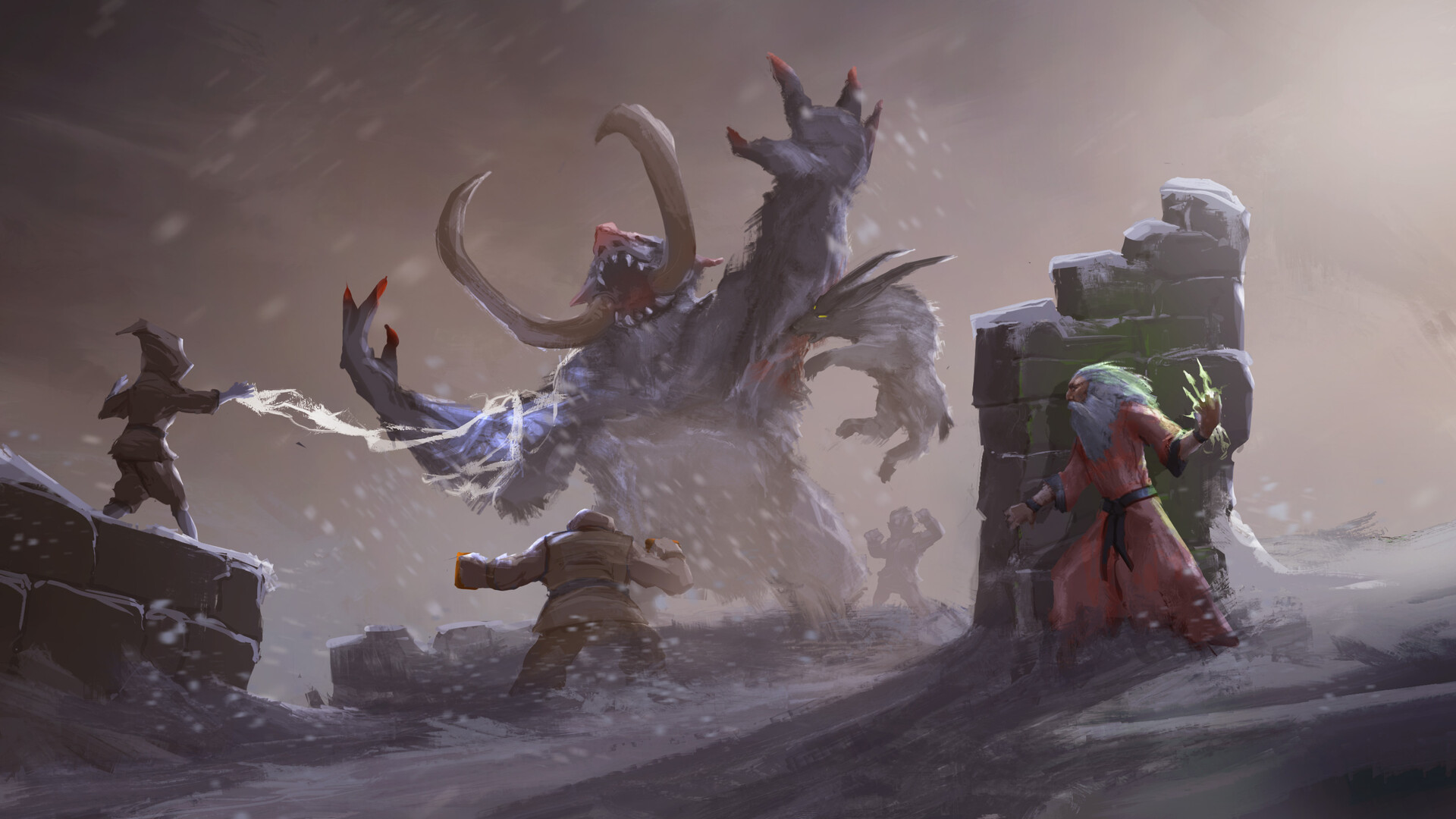 A Wild Thad Appears... by Matt Forsyth : r/ImaginaryBattlefields