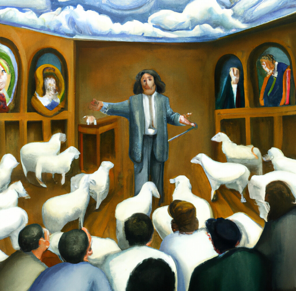 ArtStation - The Preacher