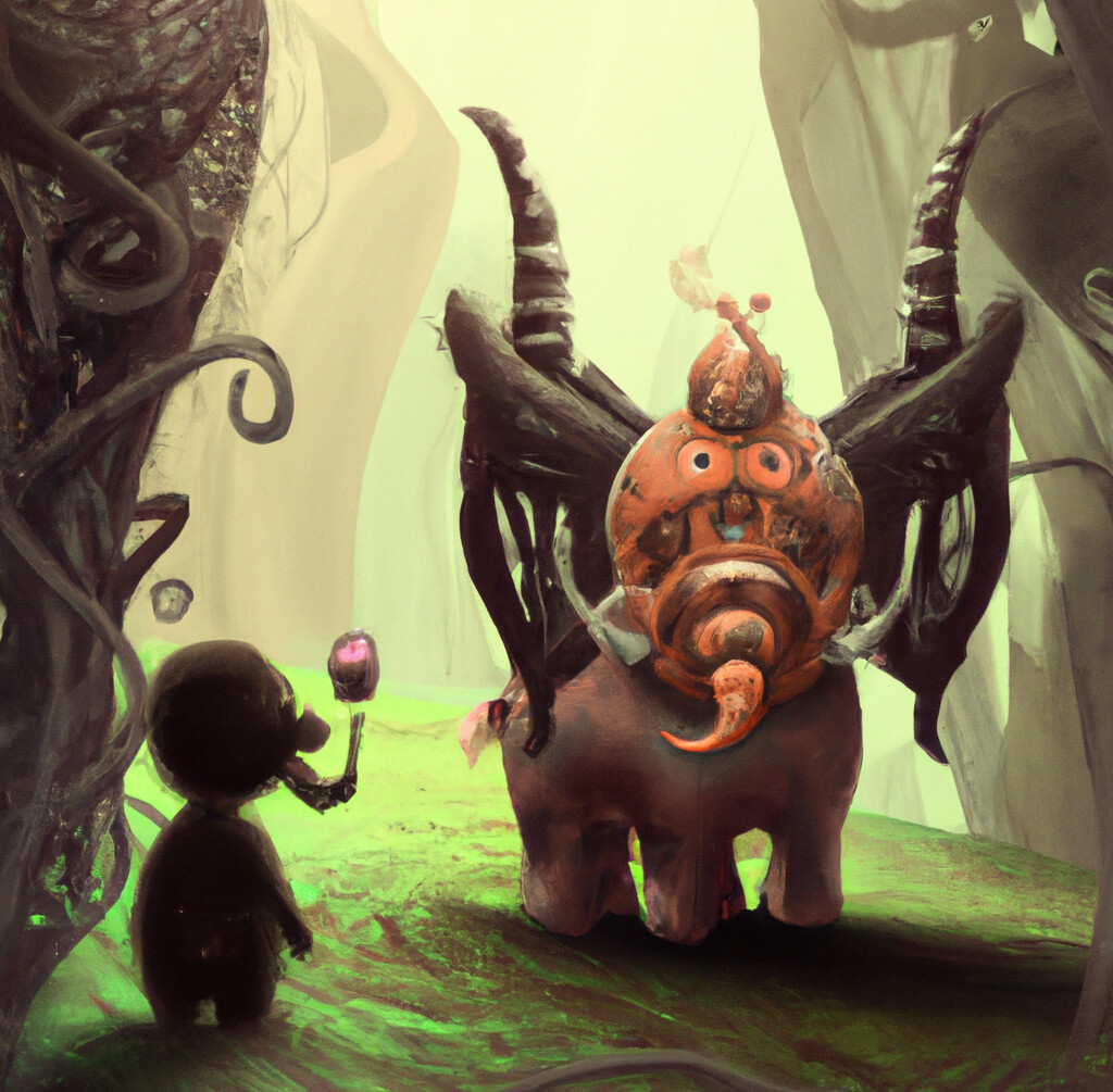 ArtStation - Pyrrhus’s Pachyderm