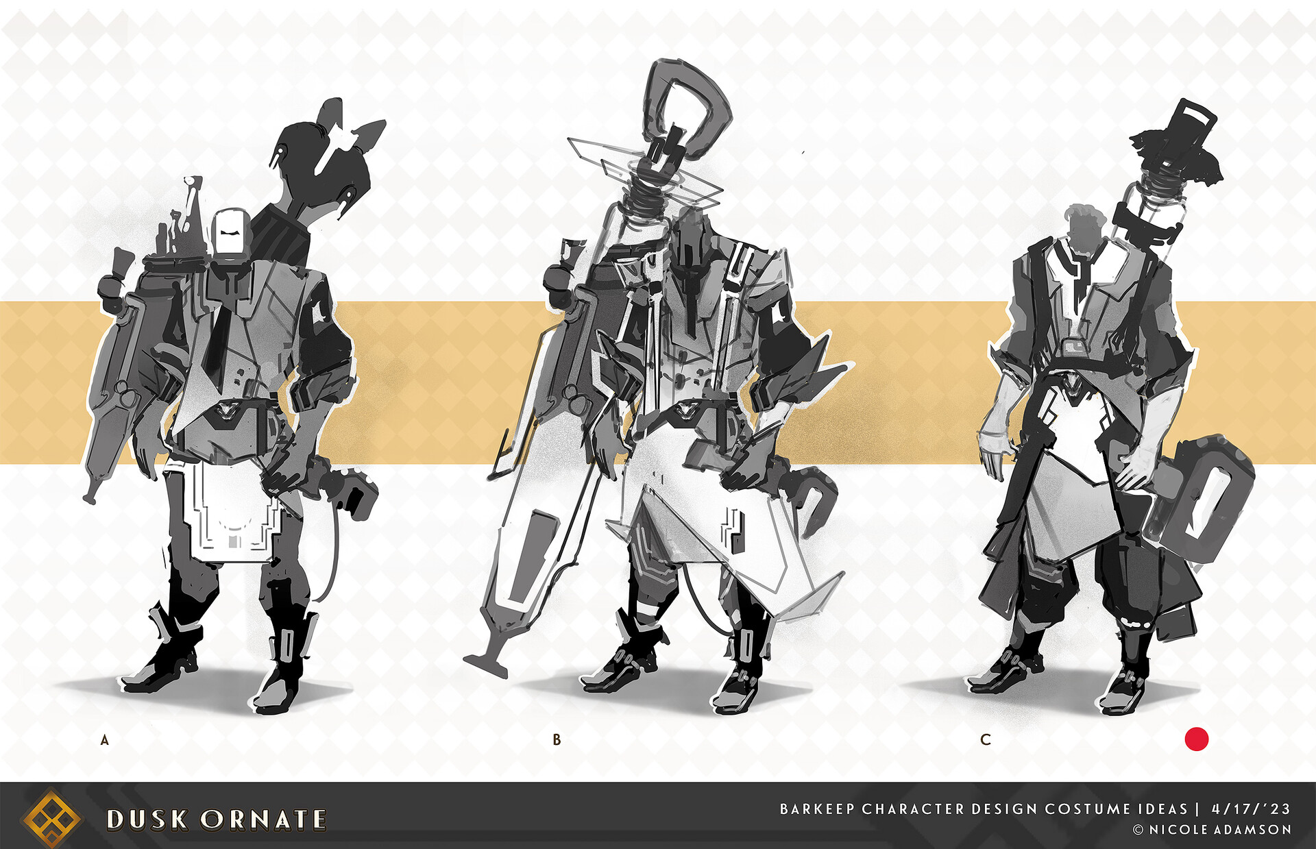 Nicole Adamson Concept Artist, Storyboards, Illustrator, & Visual ...