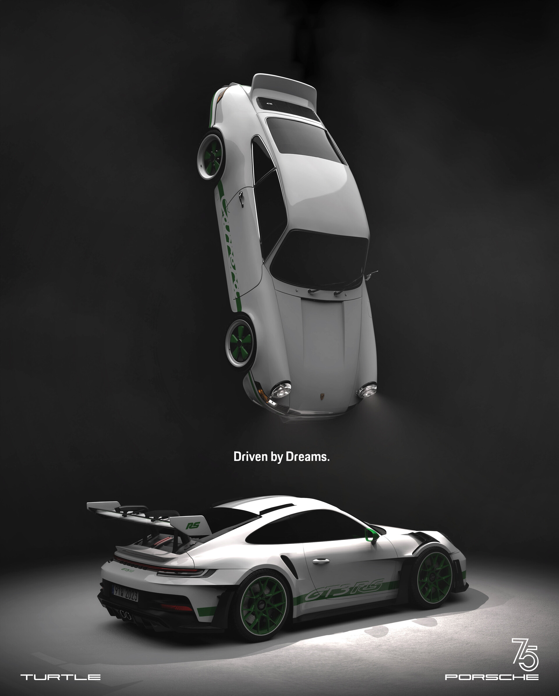 ArtStation - SQUAD-Porsche