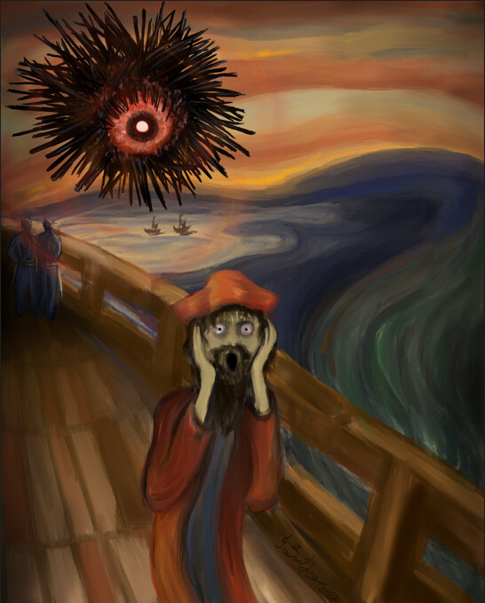 ArtStation - Ouriço Vampiro