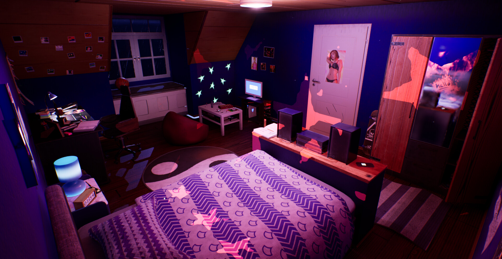 ArtStation - Lukas Room