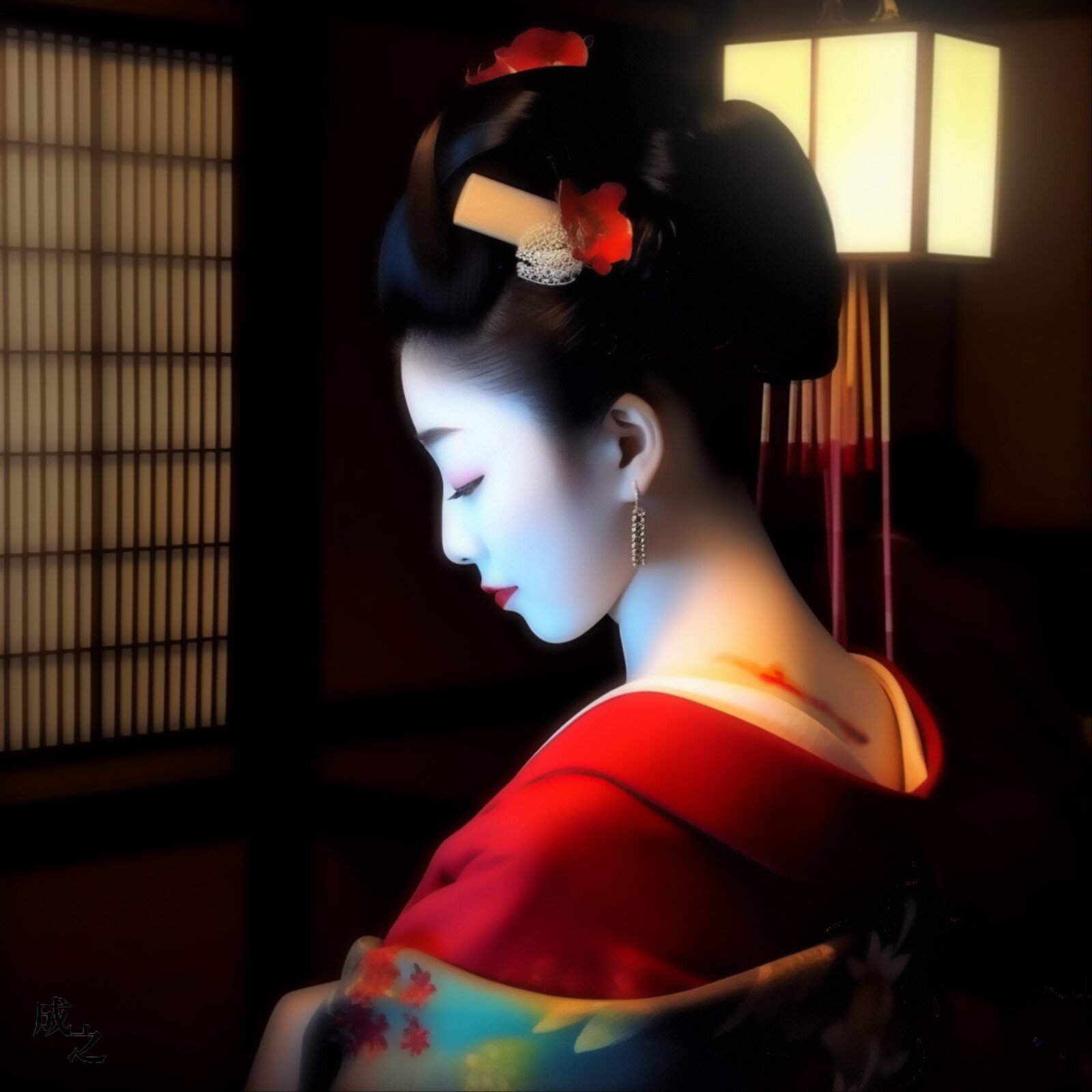 NARIYUKI SHIMAMOTO - Shizuko Oyamada ( Japanese tales of Rampo Edogawa ...