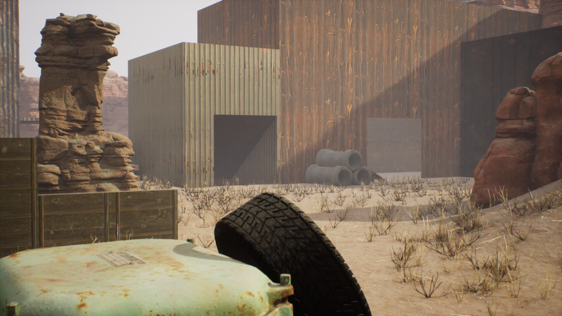 ArtStation - TF2: Ravine