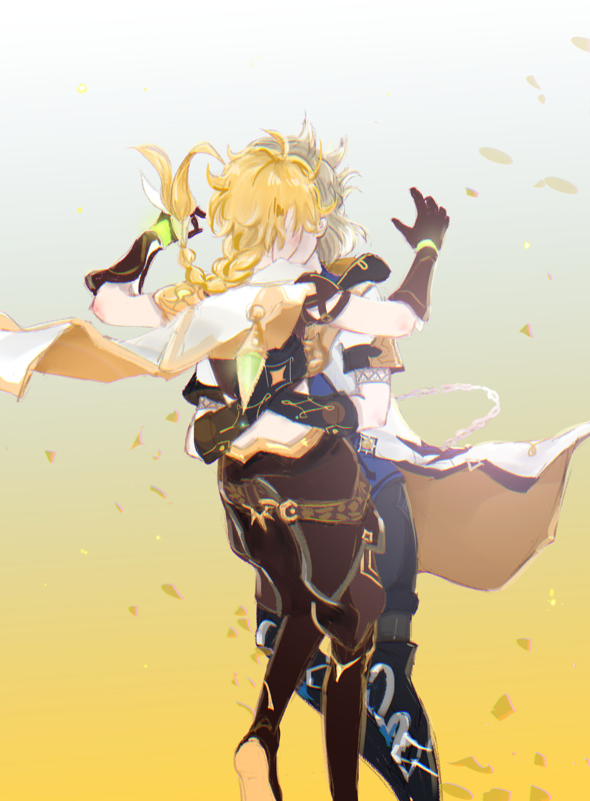 ArtStation - catchin the gold