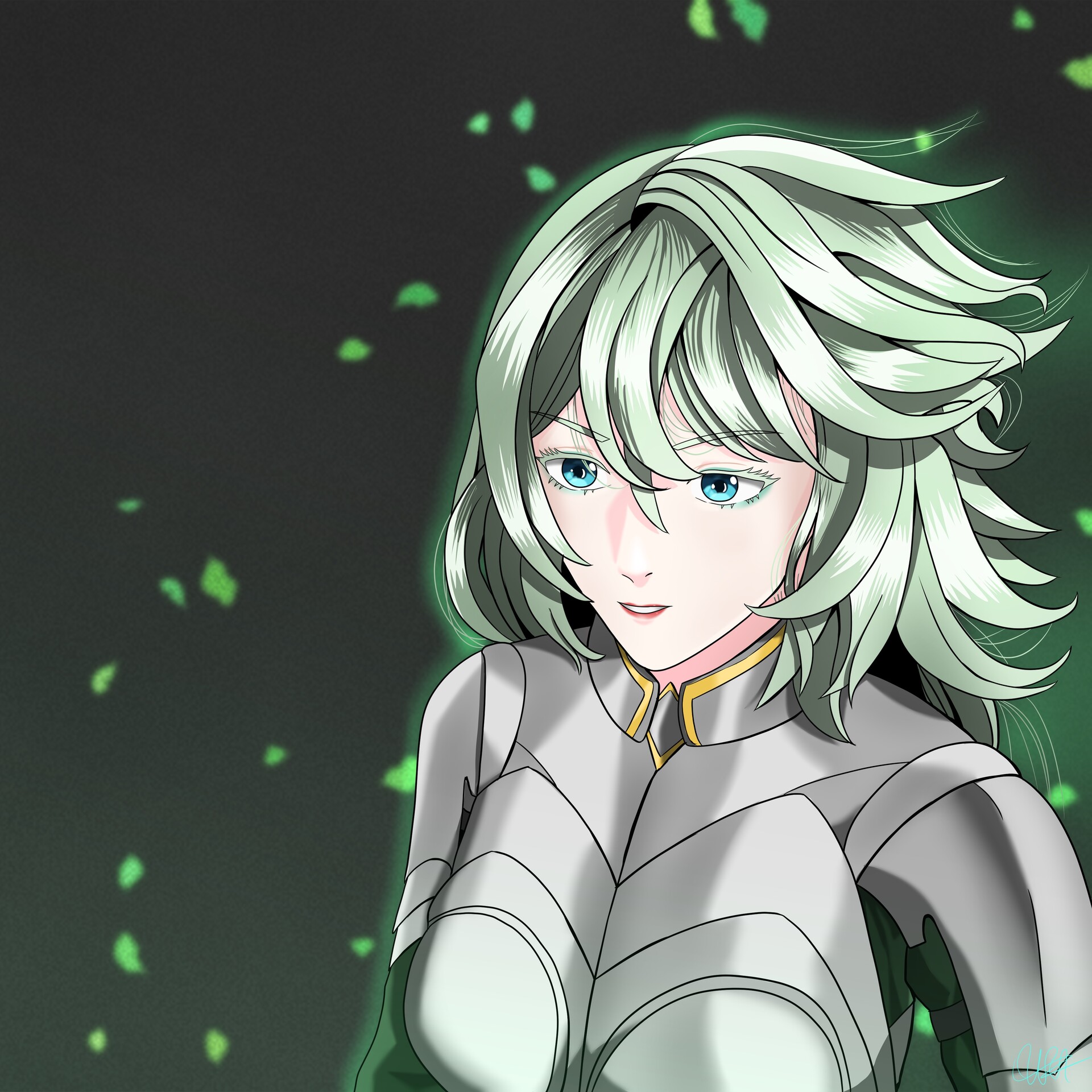 ArtStation - My favourite girl… Alea