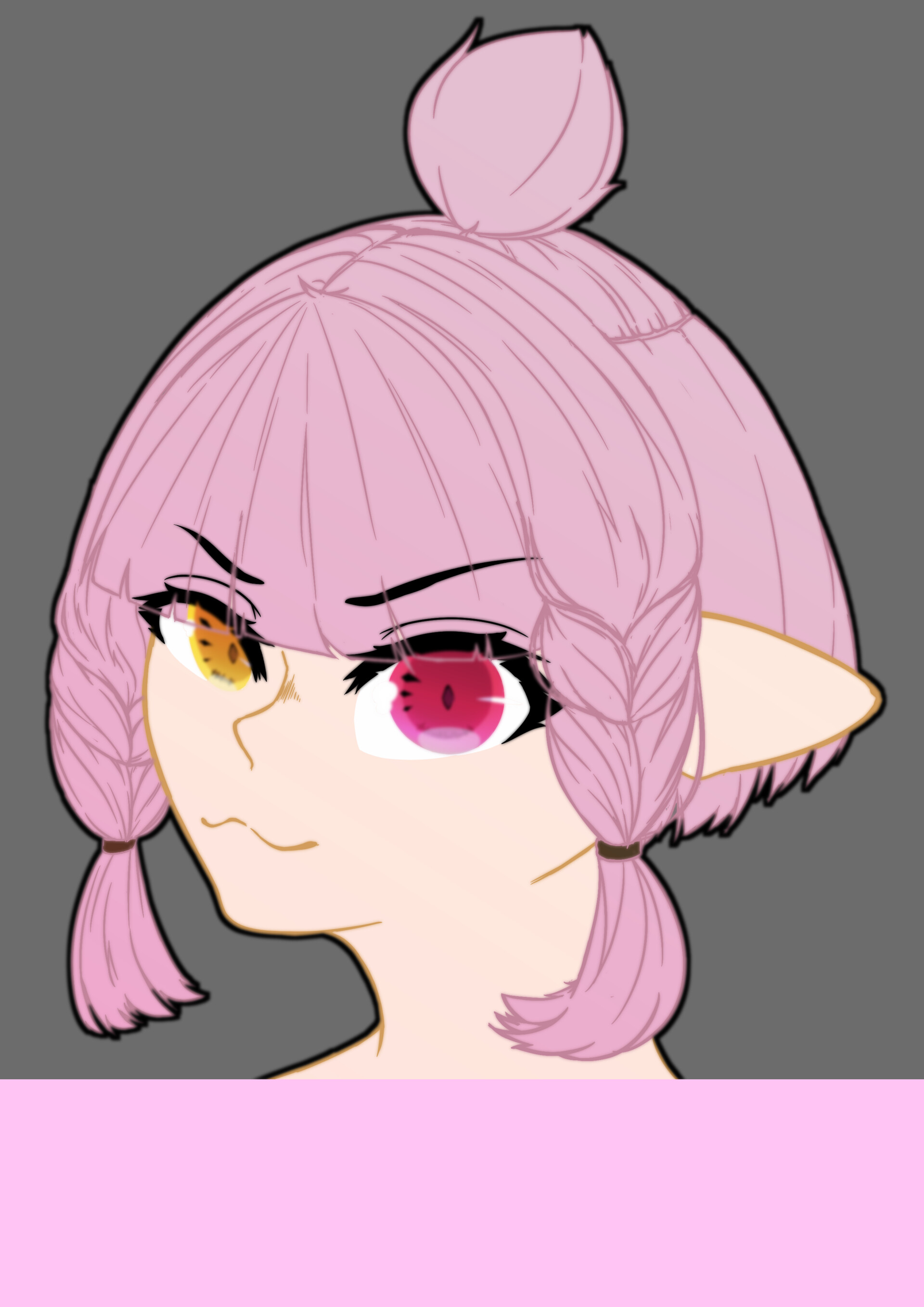 ArtStation - Headshot Fanart (Naky Lalafell)