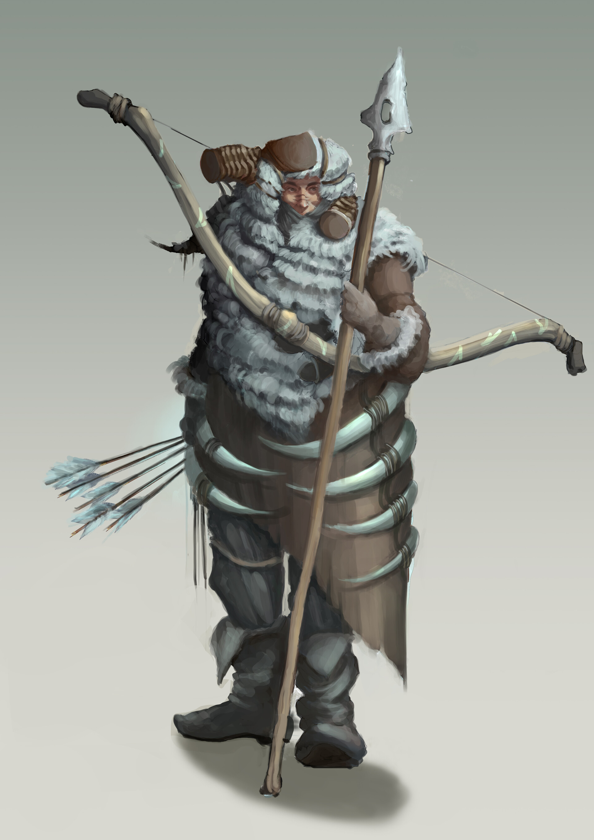 ArtStation - Arctic Hunter