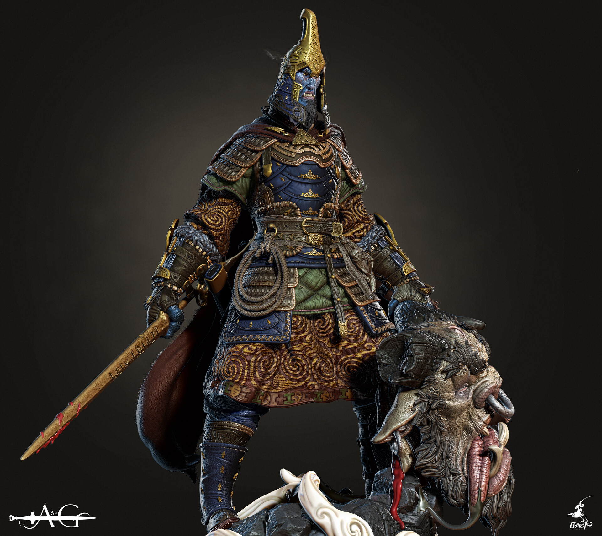 Telmen.B - The Monster Hunter