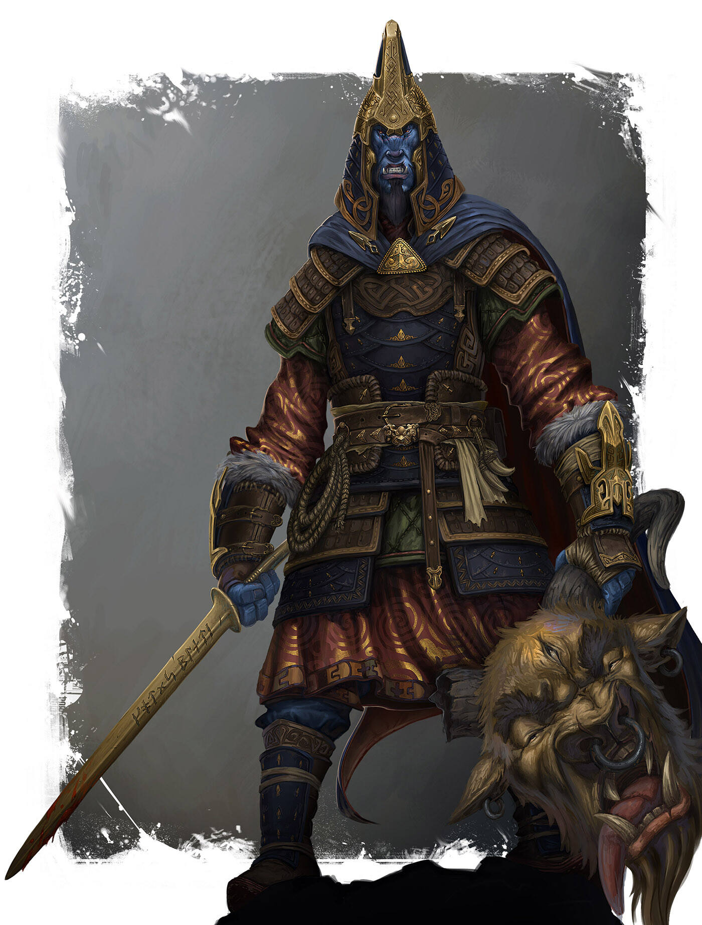 Telmen.B - The Monster Hunter