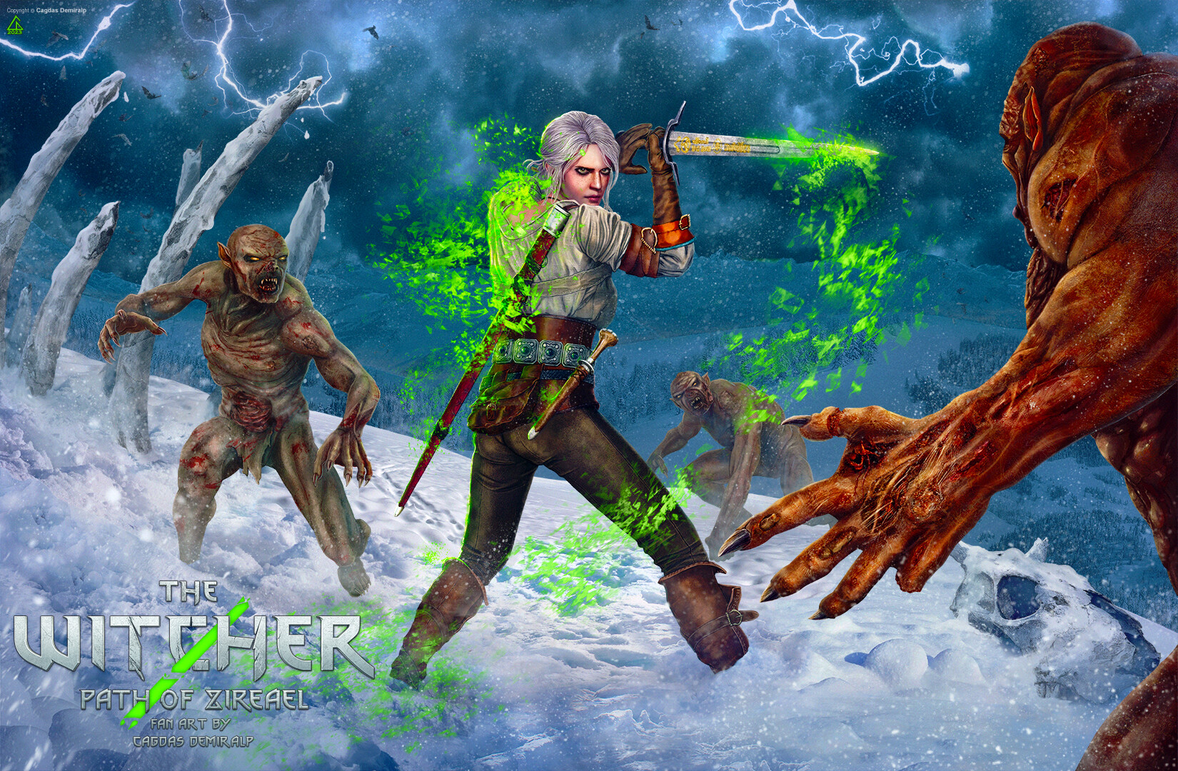 ArtStation - Path of Zireael