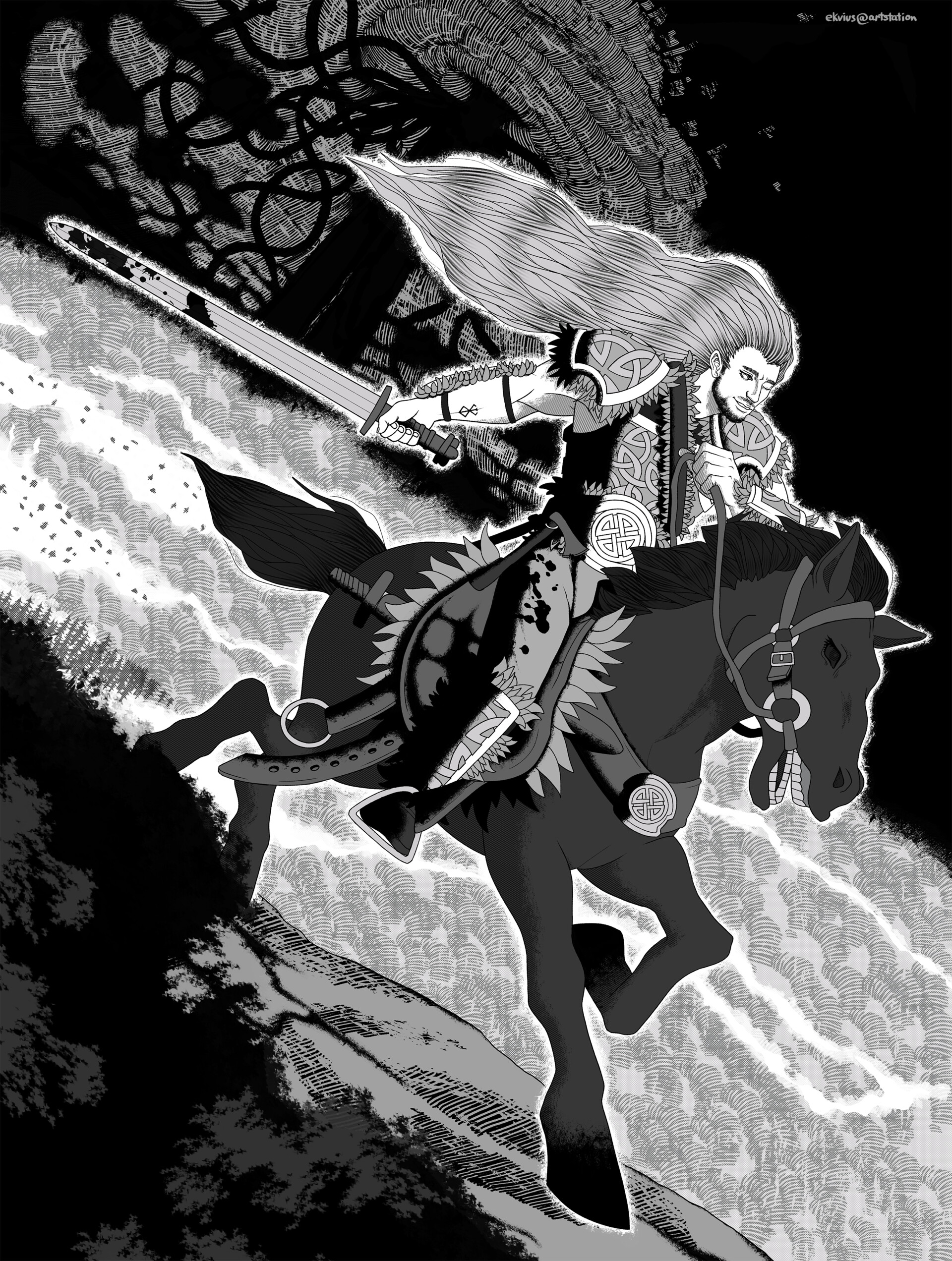 ArtStation - Berserk Hero