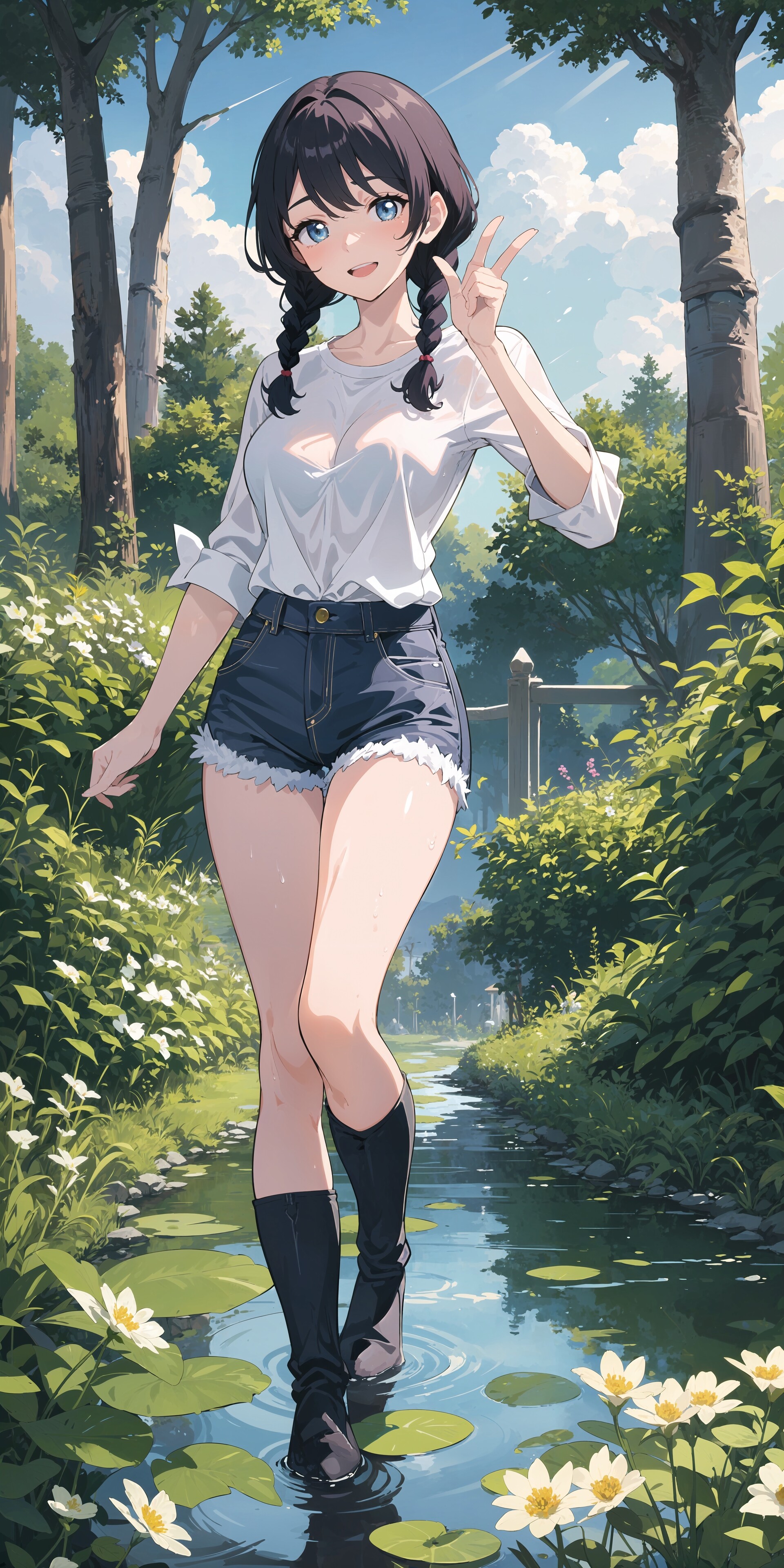 Artstation Hot Day Of Summer V2