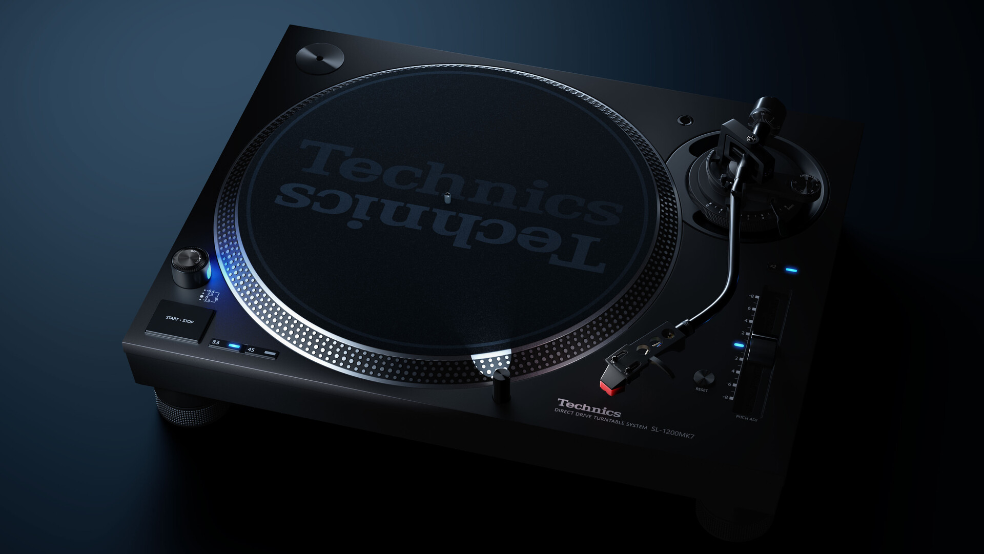 ArtStation - TECHNICS SL1200MK7 Turntable