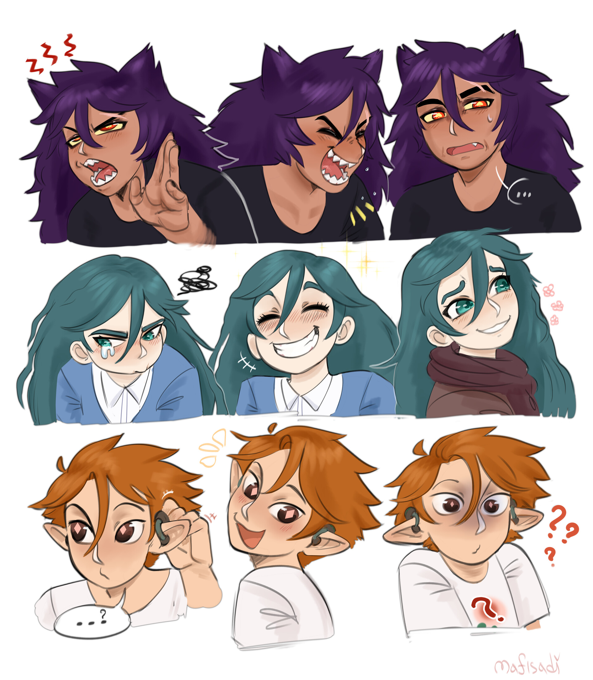 ArtStation - Here come the boys