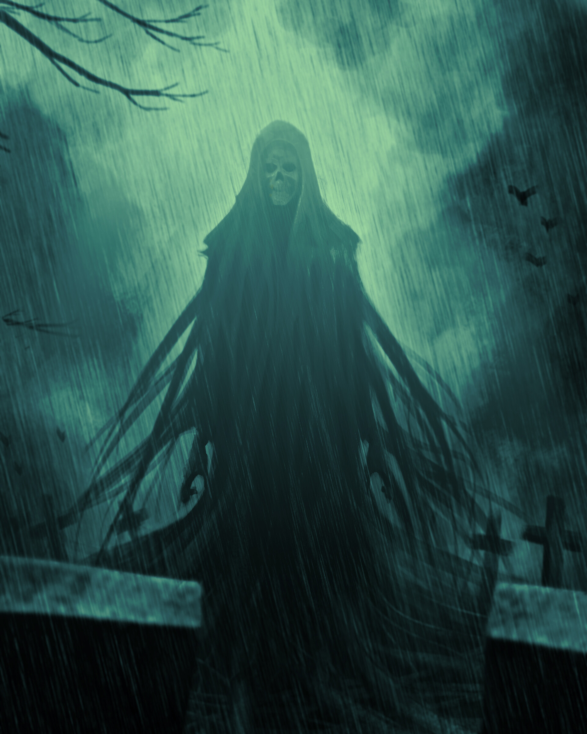 ArtStation - Graveyard Reap