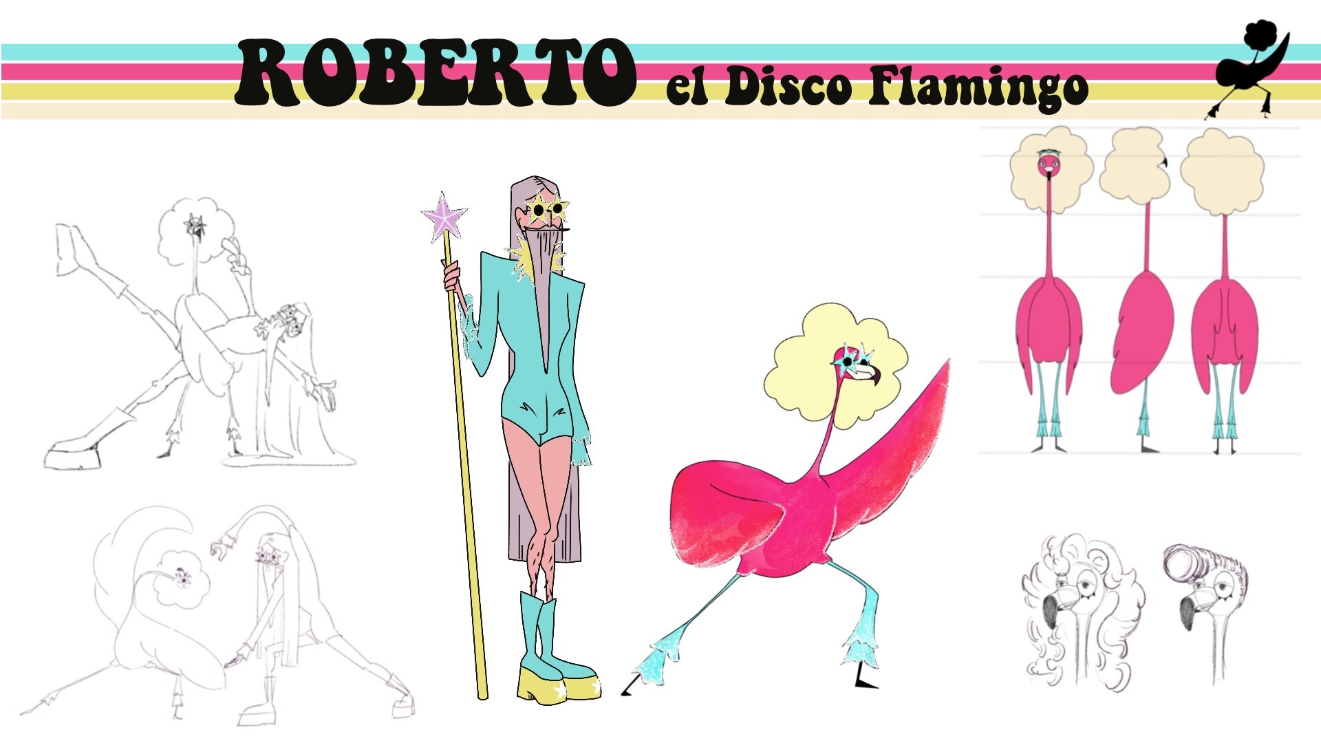 ArtStation - El Disco Flamingo