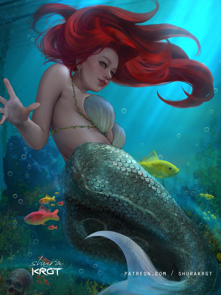 ArtStation - Ariel