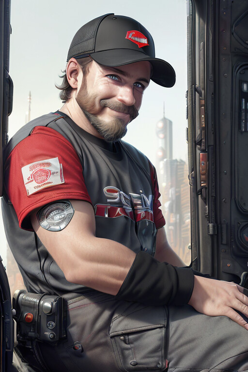 ArtStation - The Driver