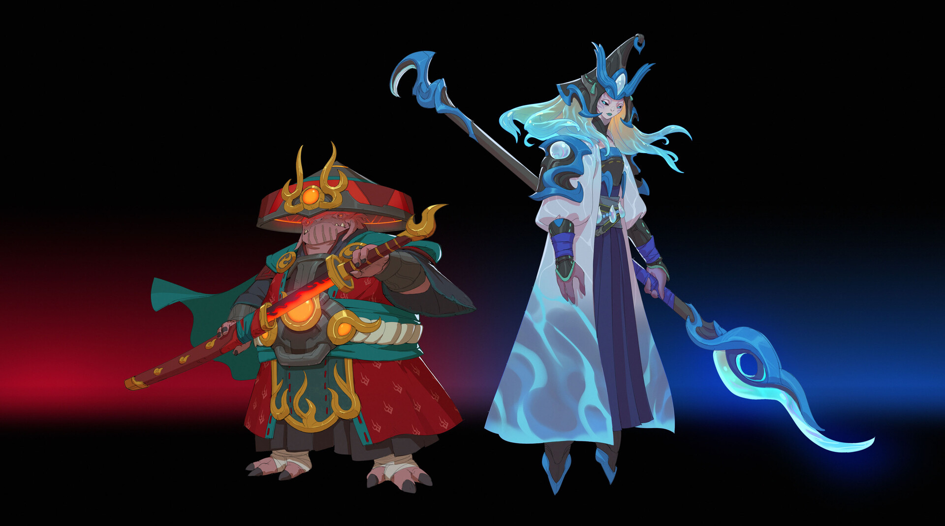 ArtStation - some random character