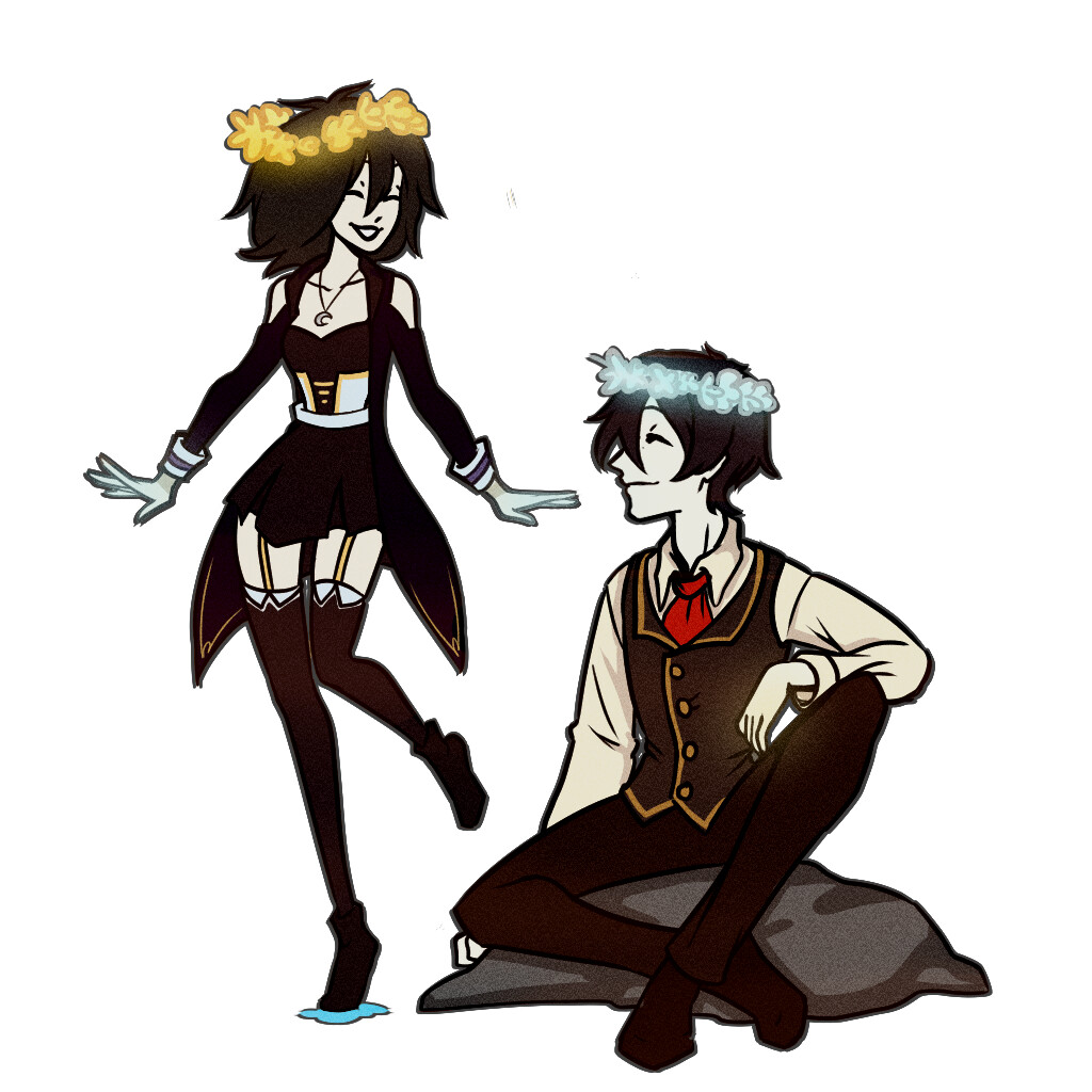 ArtStation - Sprites for bullet hell!