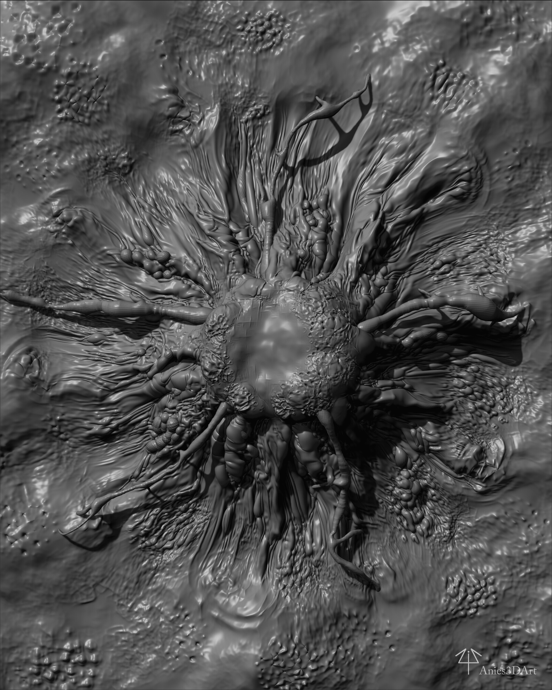 ArtStation - Organic modeling