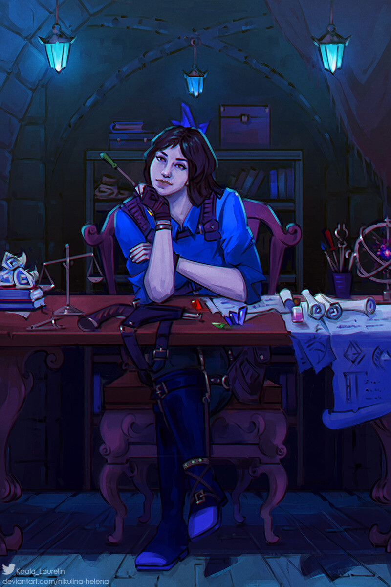 ArtStation - Commission