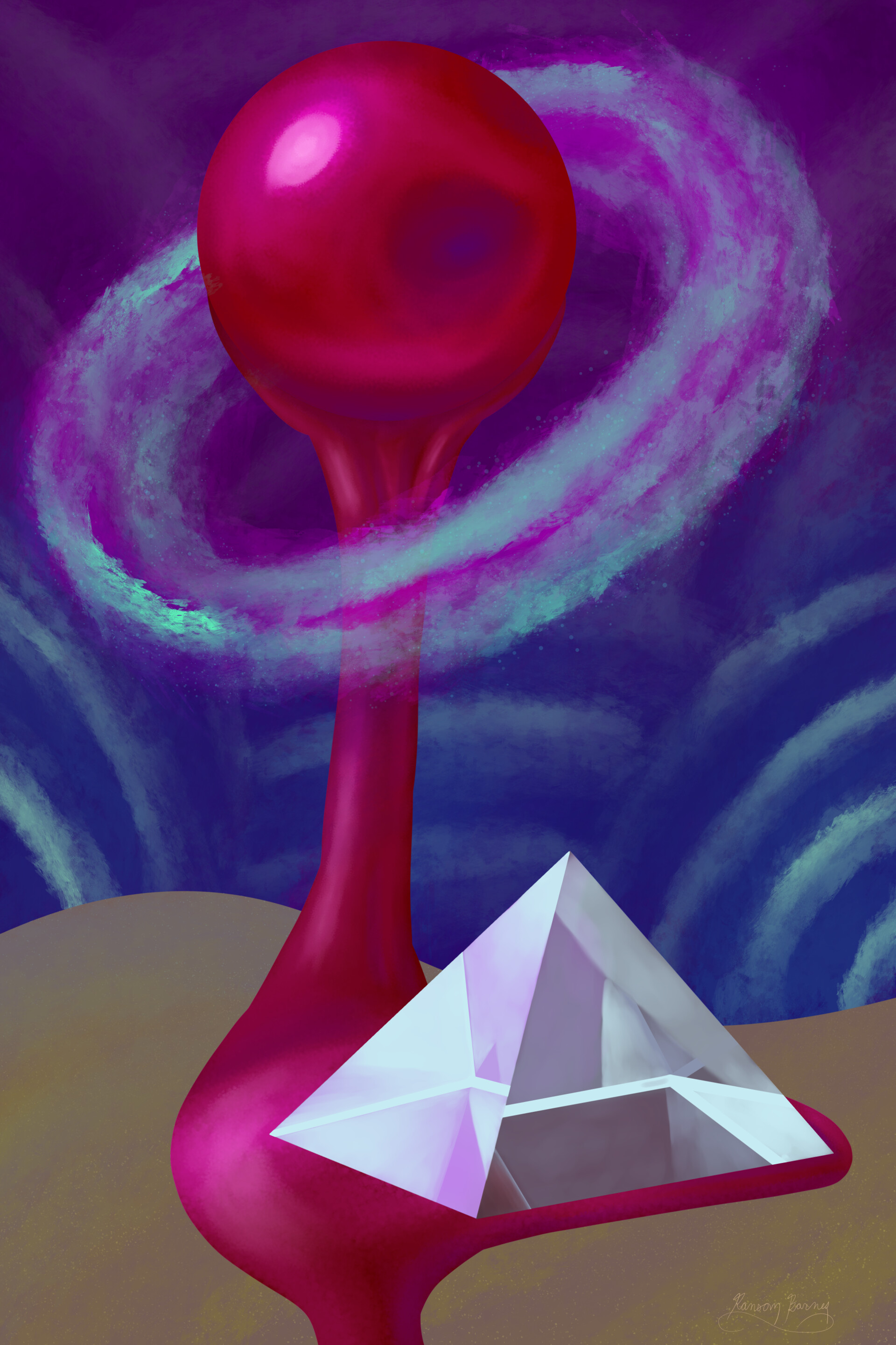 ArtStation - Prismatic Orb of the Universe