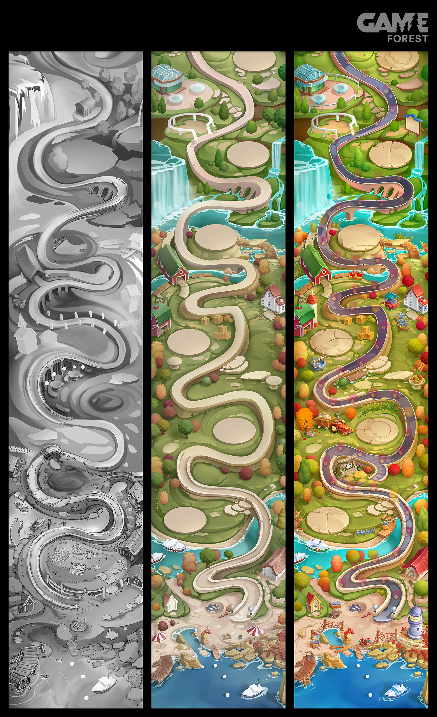 ArtStation - Yummy Drop Map