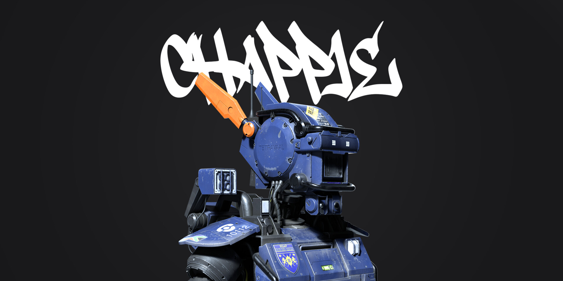 ArtStation - Chappie bust
