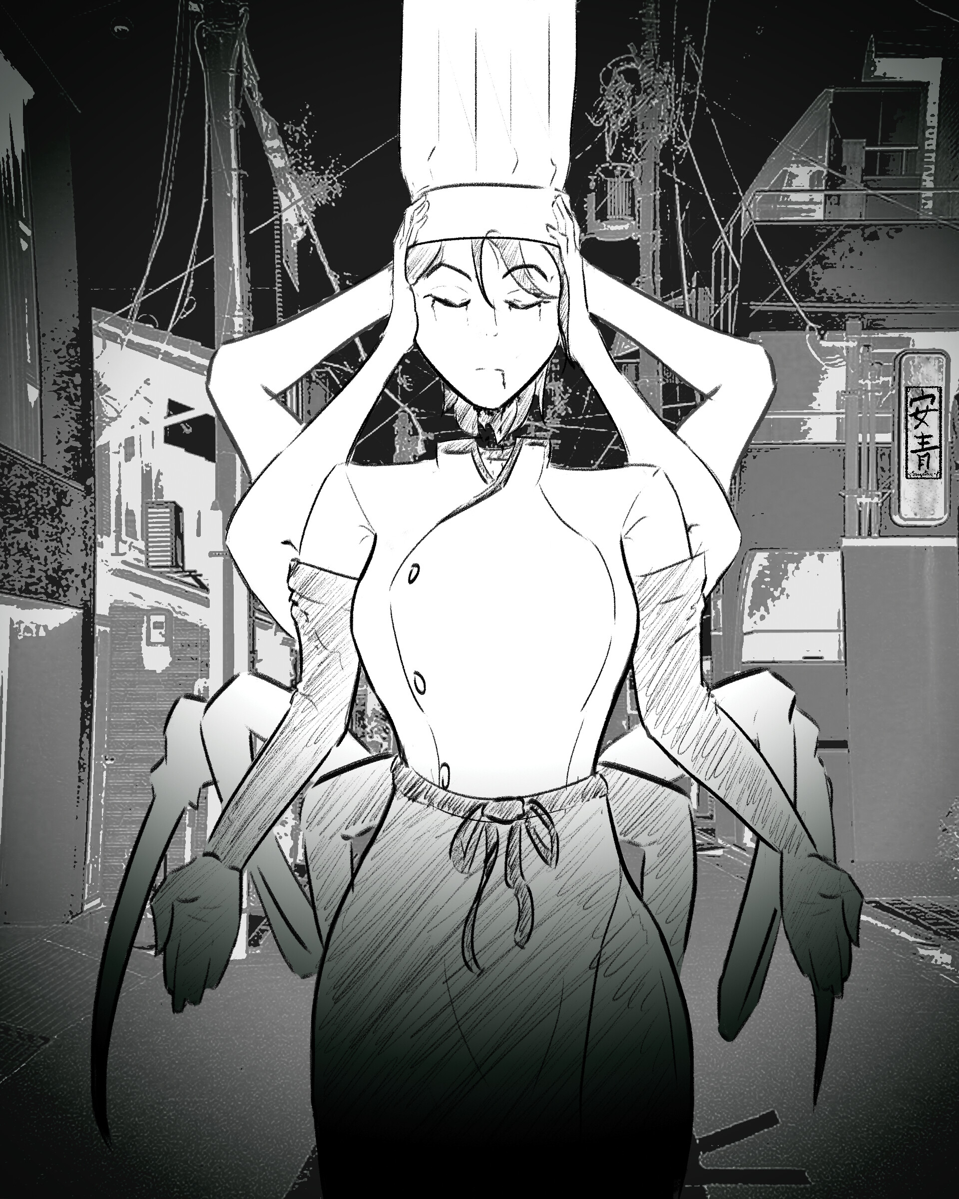 ArtStation - The Falling Devil