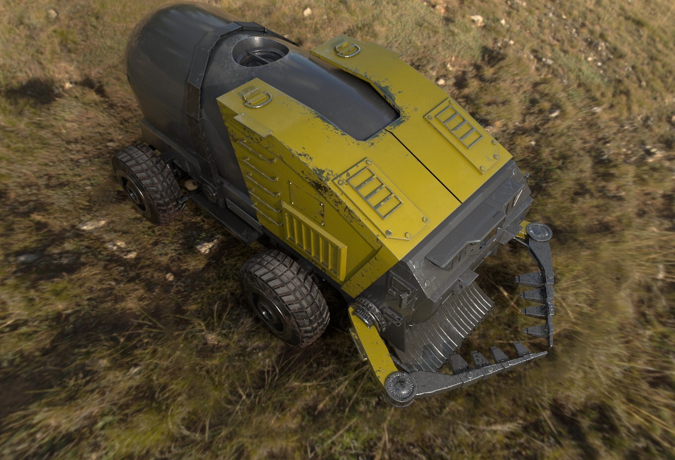 Jordan-lee Howen - Tiberian Dawn Harvester Remake - A TCC Fan Art ...