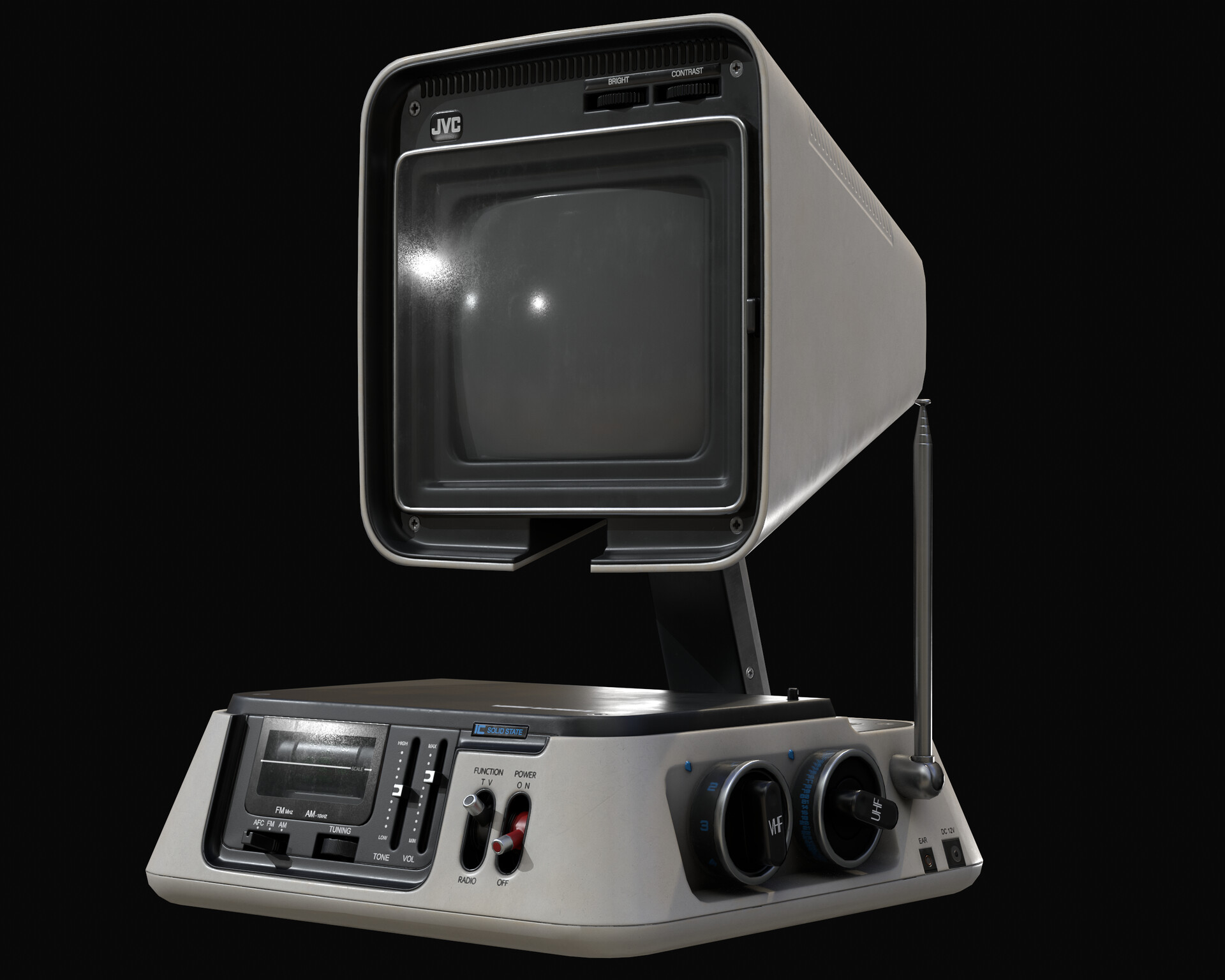 ArtStation - JVC Video Capsule 3100R