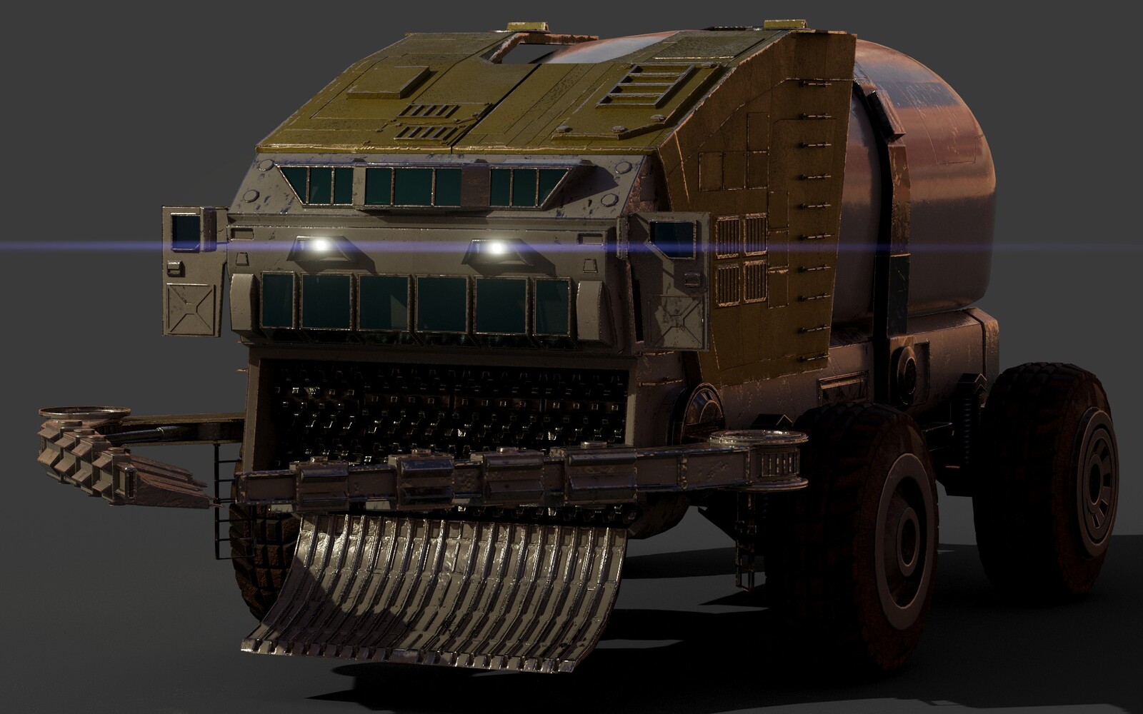 Jordan-lee Howen - Tiberian Dawn Harvester Remake - A TCC Fan Art ...