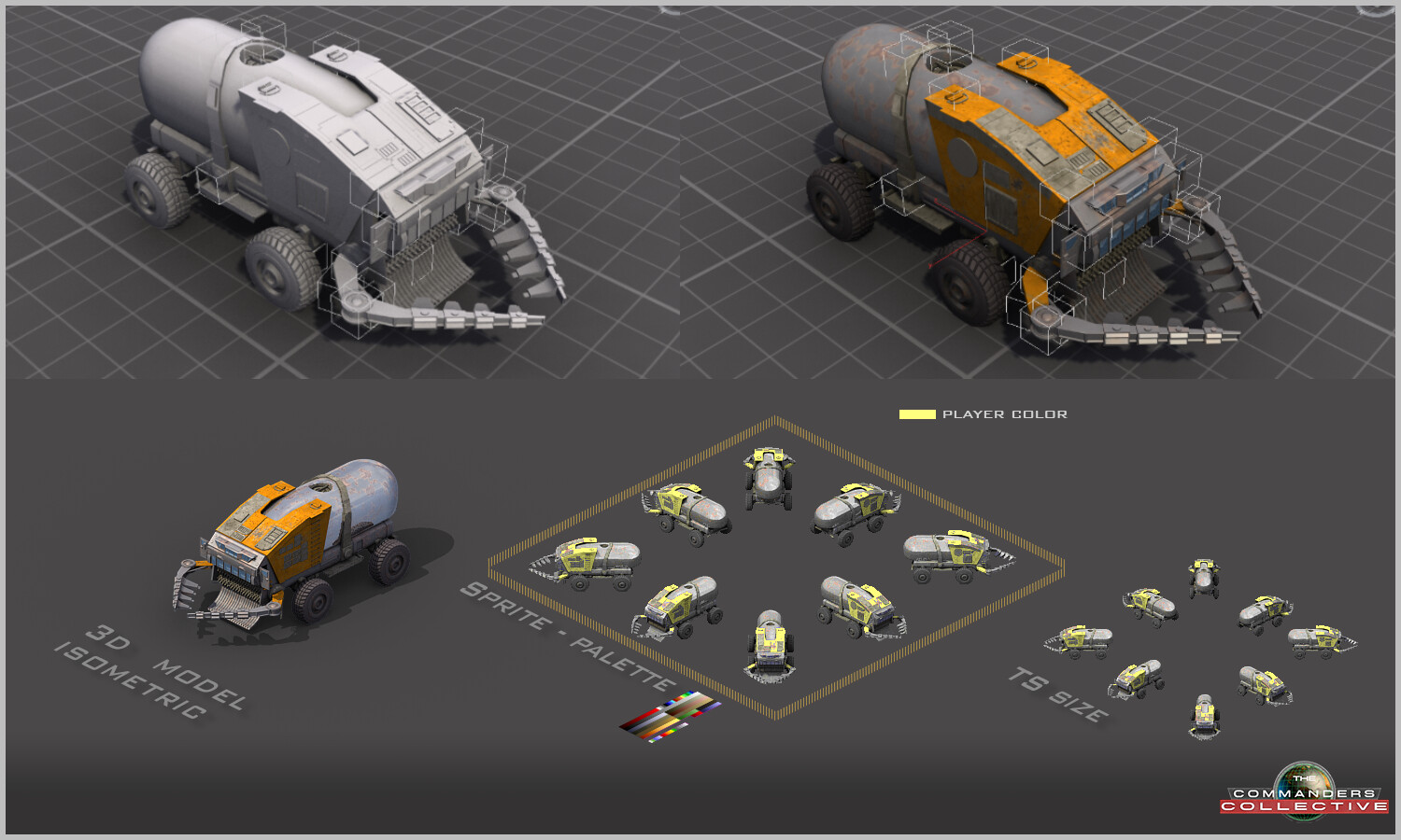 Jordan-lee Howen - Tiberian Dawn Harvester Remake - A TCC Fan Art ...