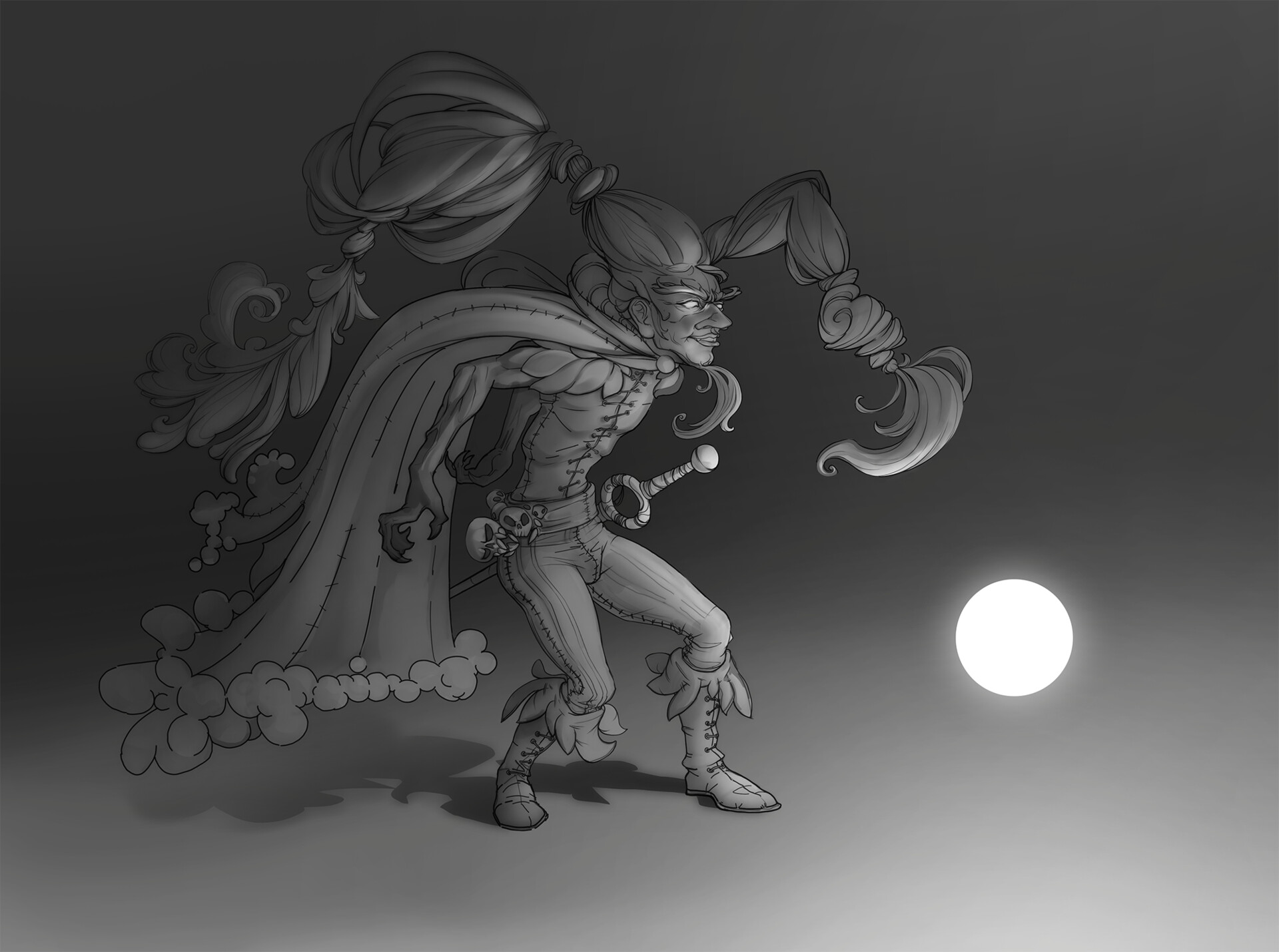 ArtStation - Rogue concept