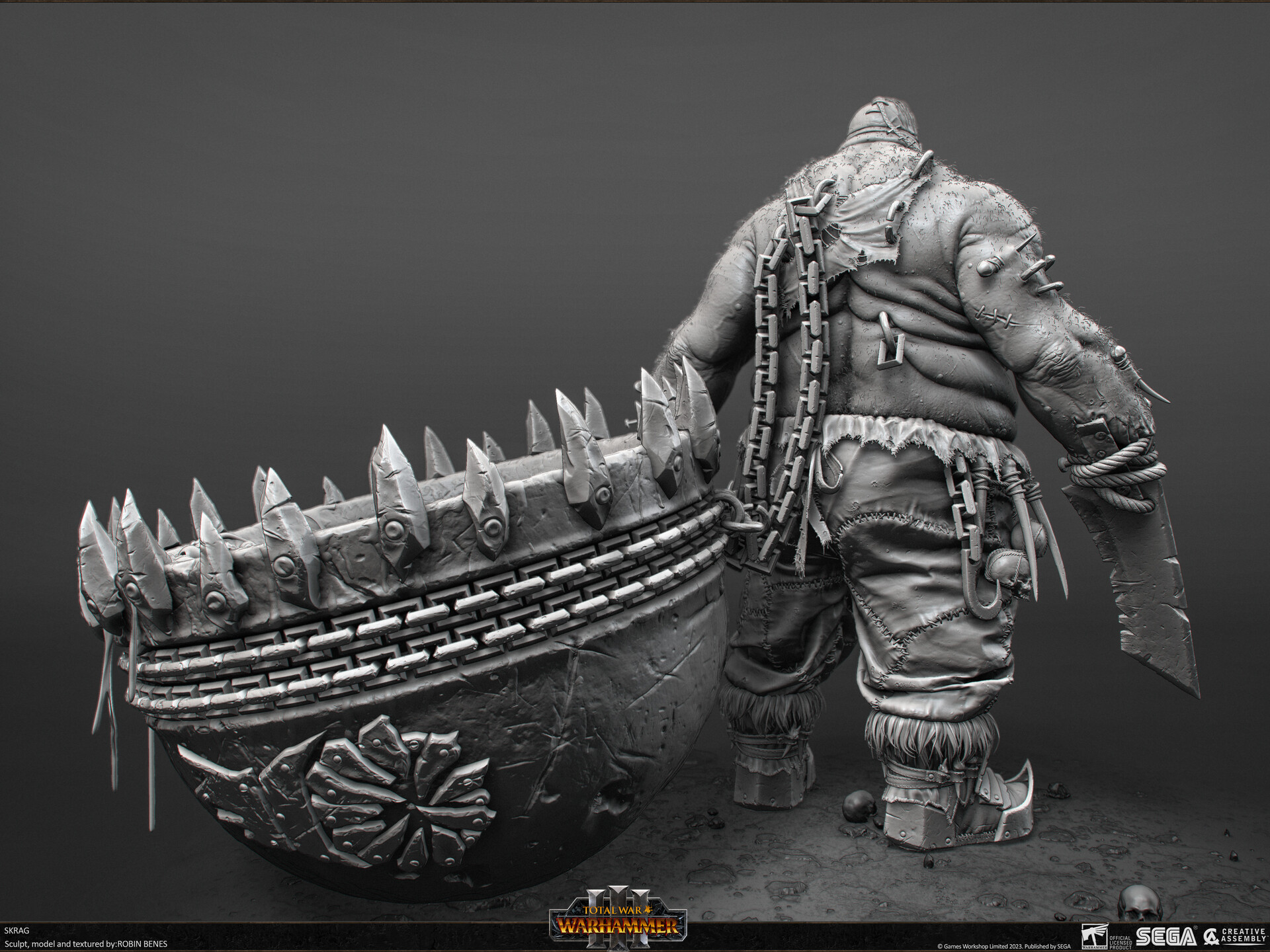 robin benes - Skrag - Total War :Warhammer 3