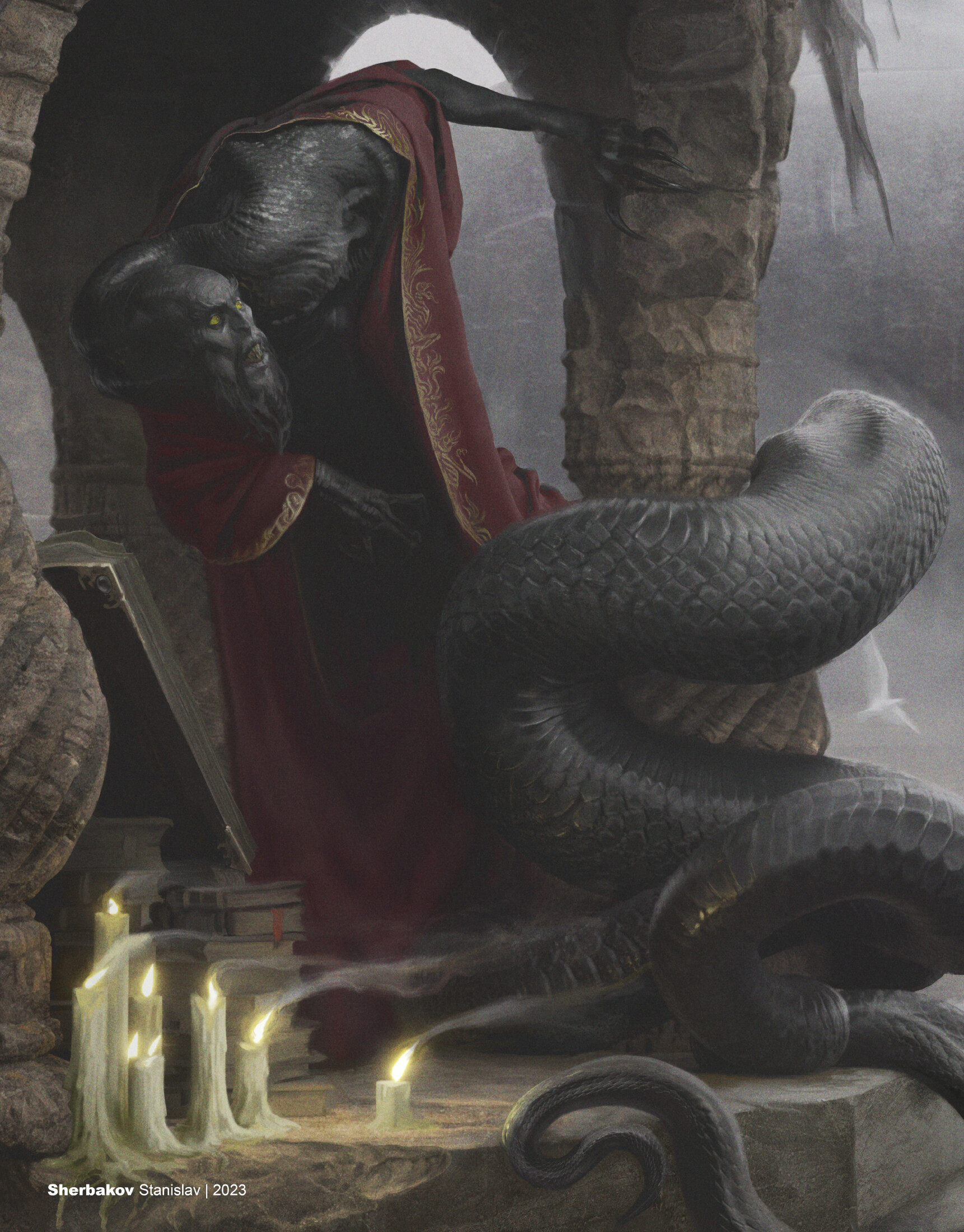 Sherbakov Stanislav - Serpent Wizard | 02