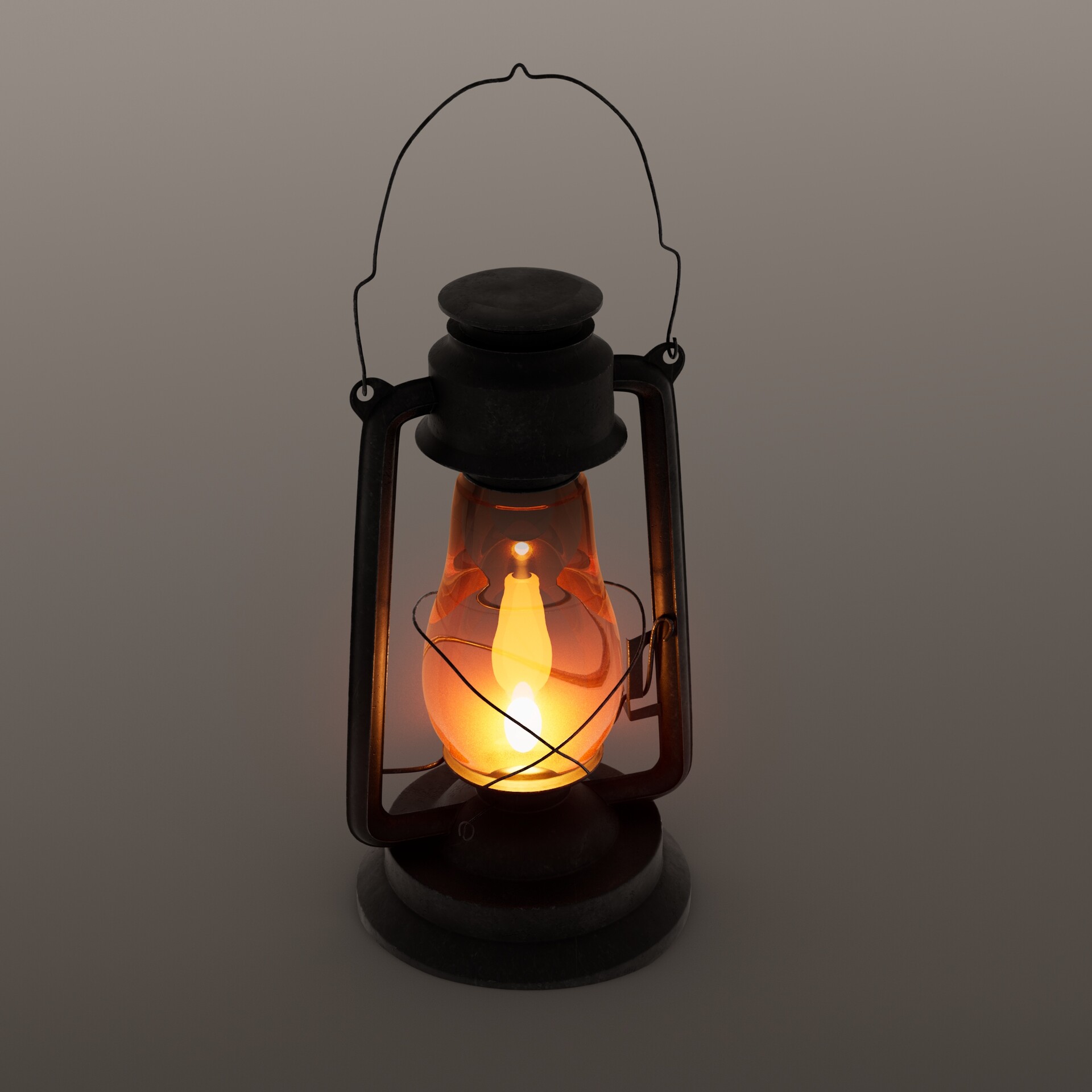 ArtStation - Medieval Lamp