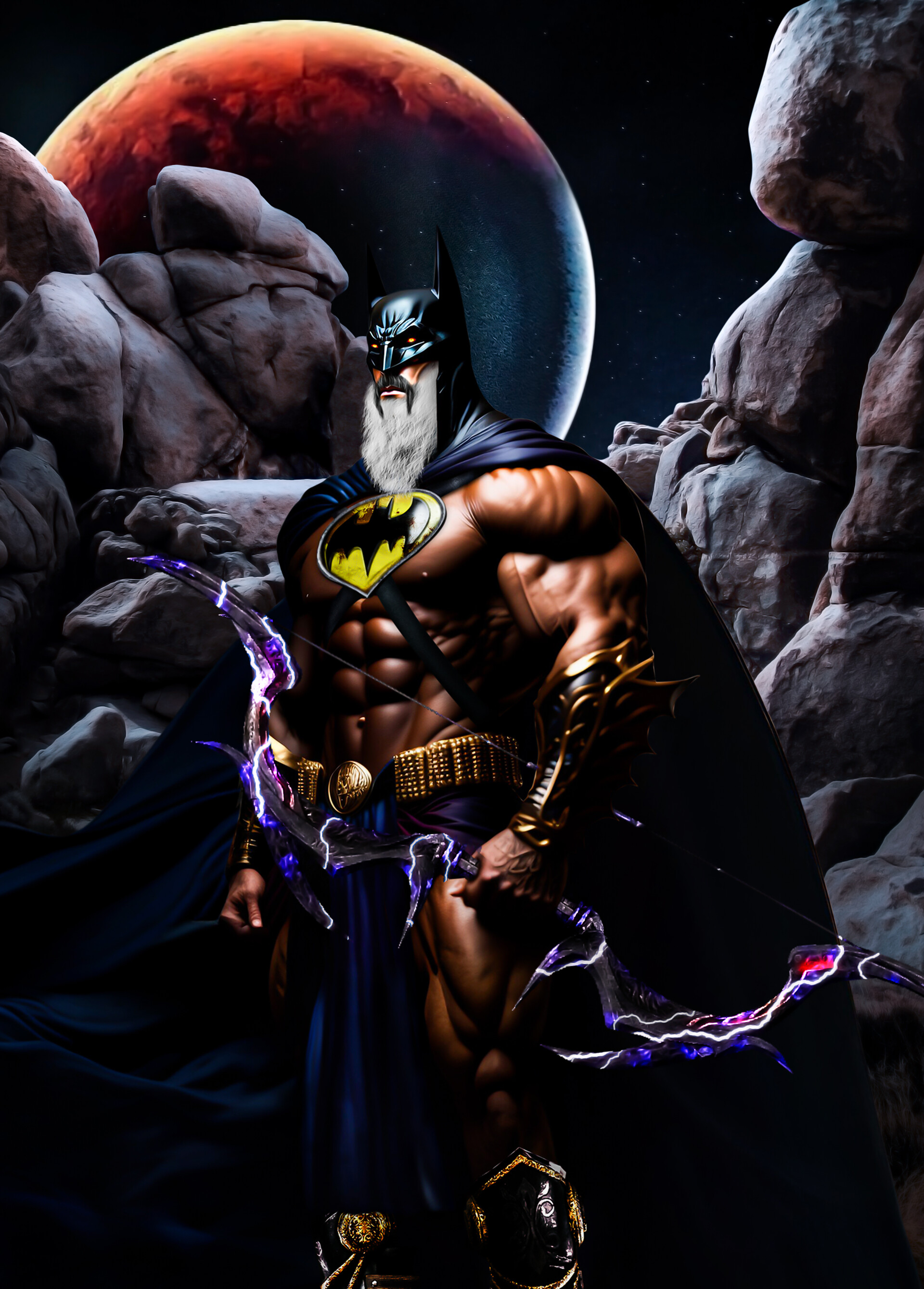 ArtStation - Bat Knight