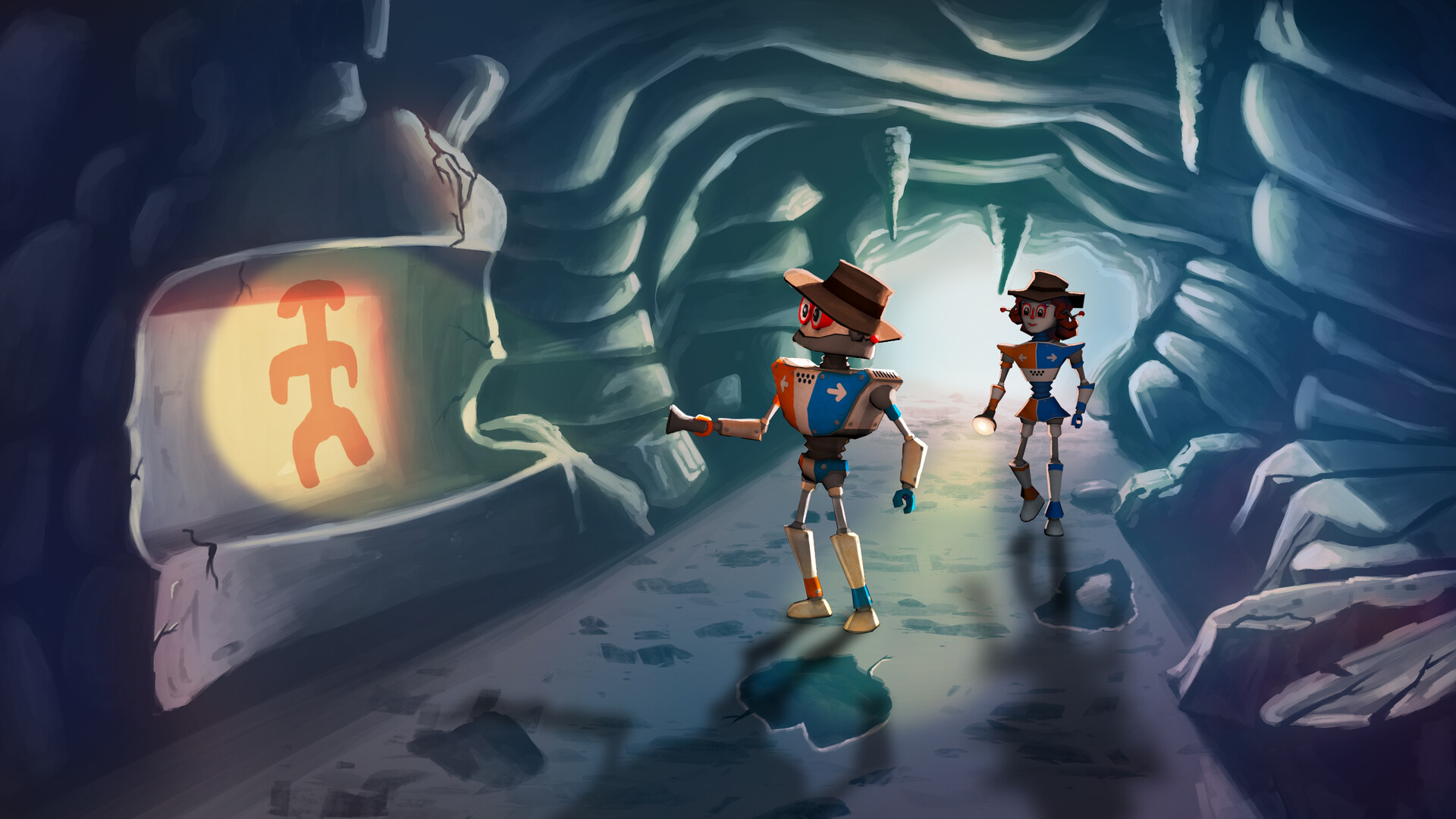 ArtStation - Discovering Latmos caves