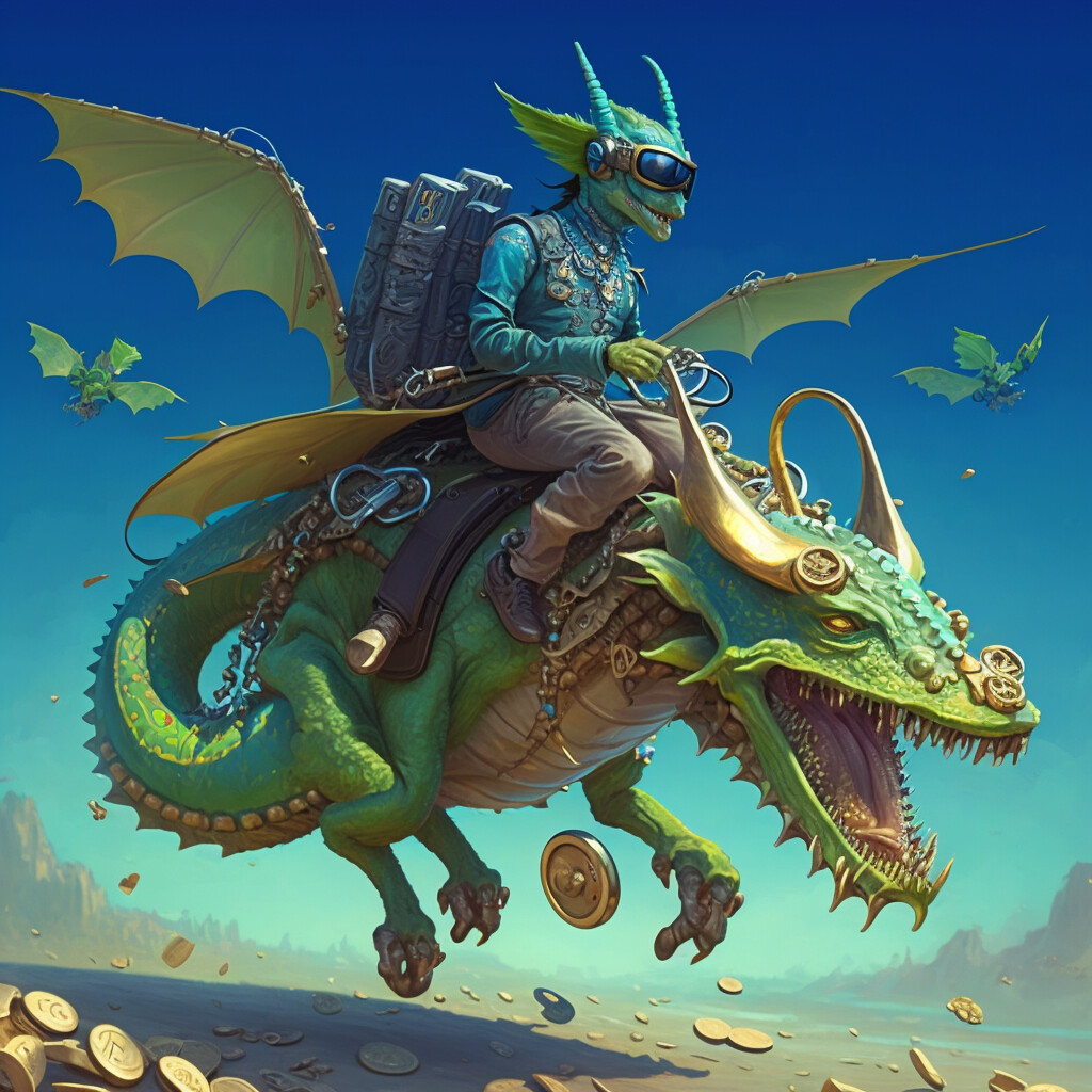 ArtStation - Winged Rider