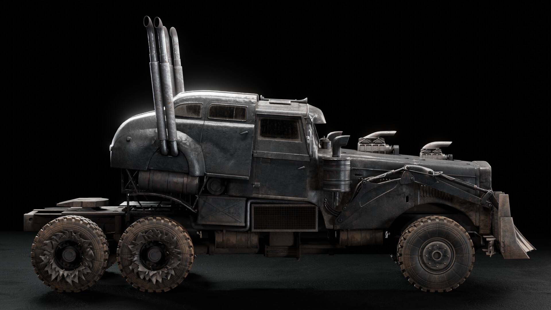 R.Yashin - WAR RIG (Mad Max : Fury Road)