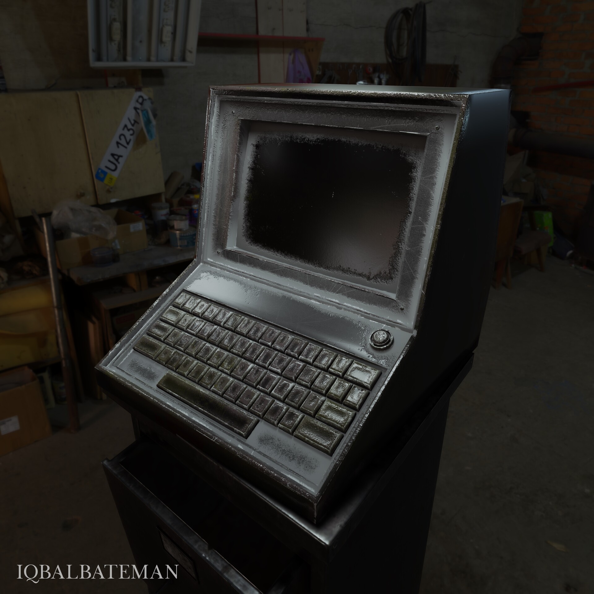 ArtStation - Post-War Terminal